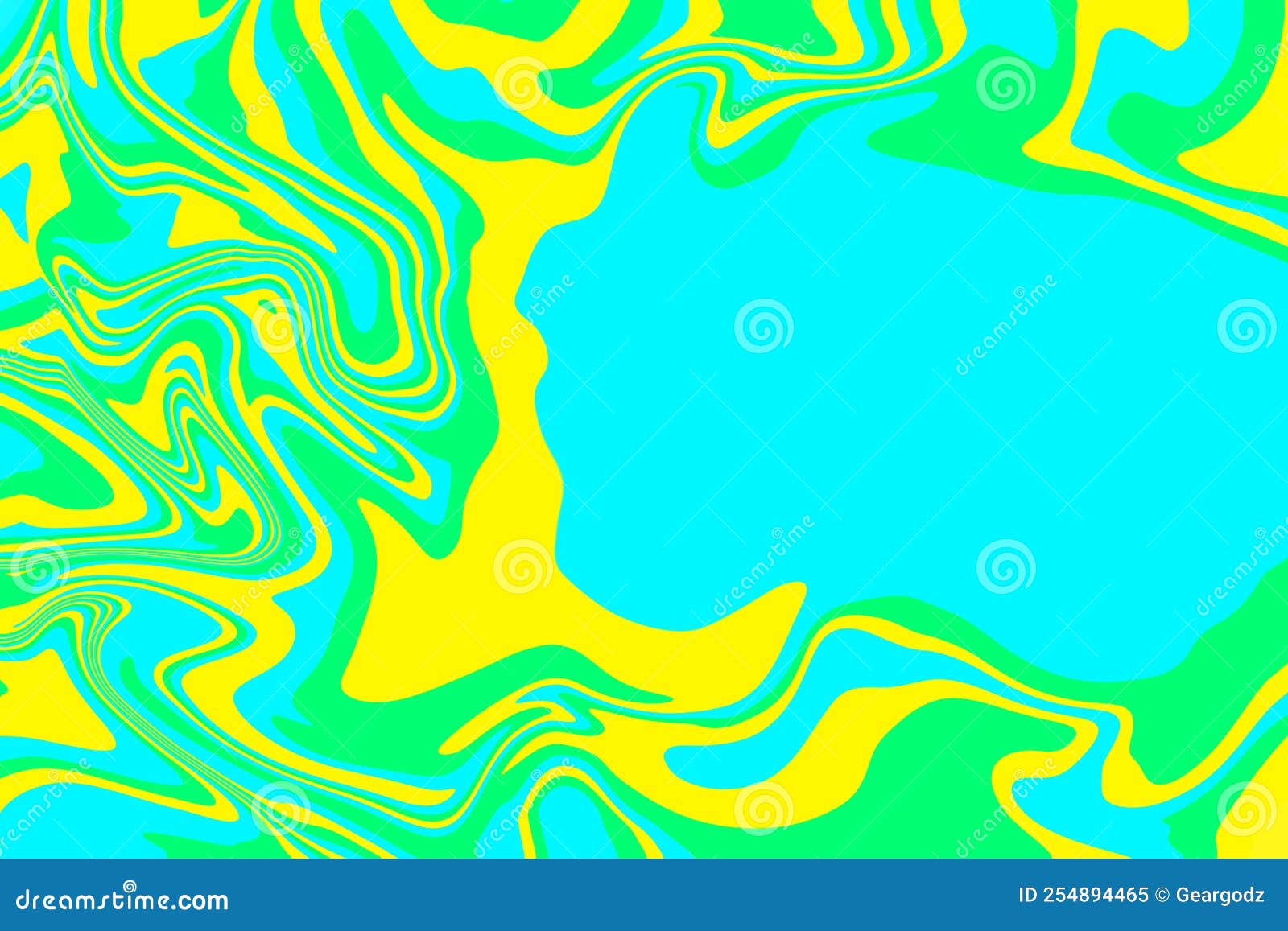 Abstract Fluid or Wave Background Stock Illustration - Illustration of ...