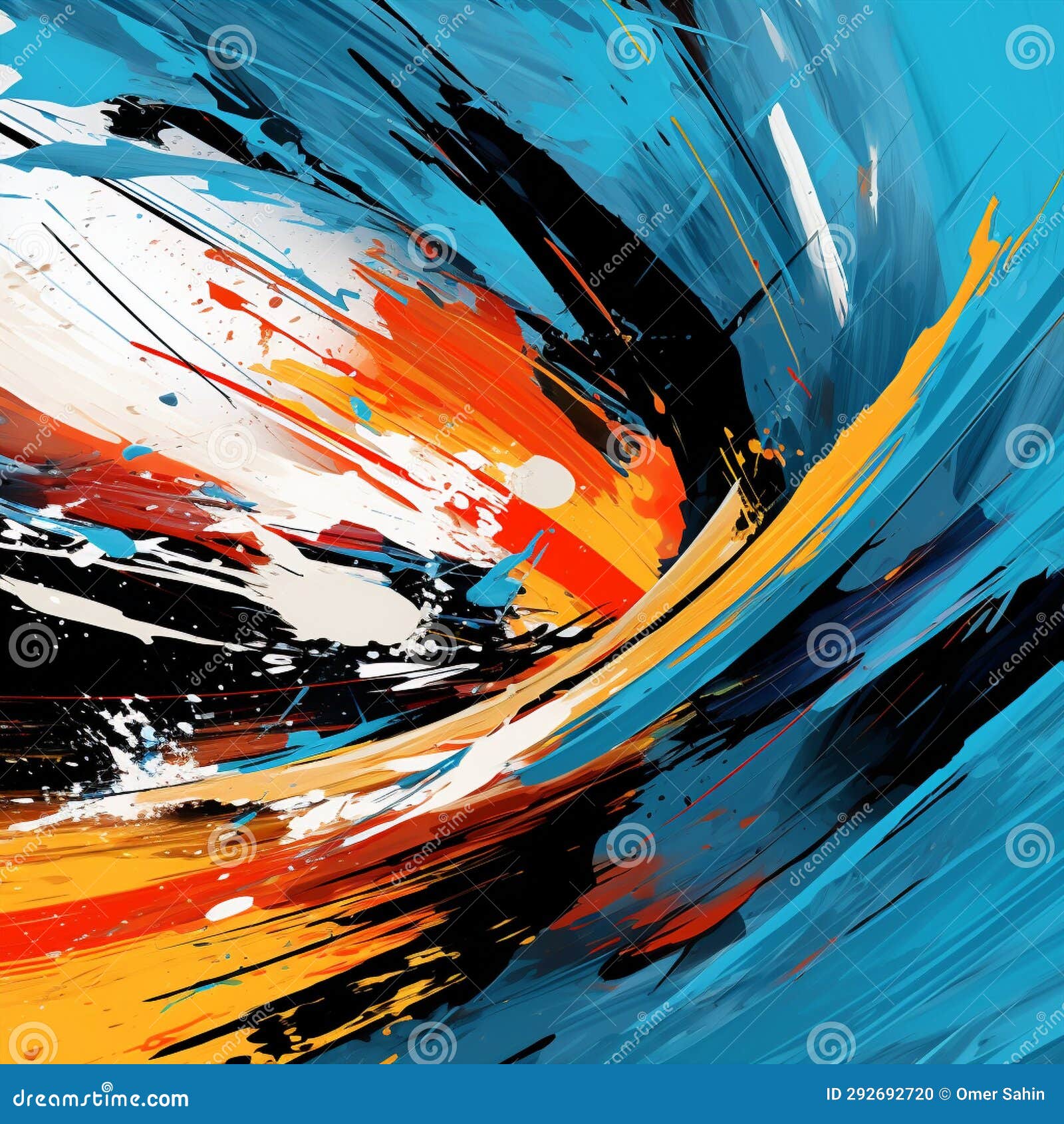 Abstract Fluidic Fragments stock photo. Image of sites - 292692720