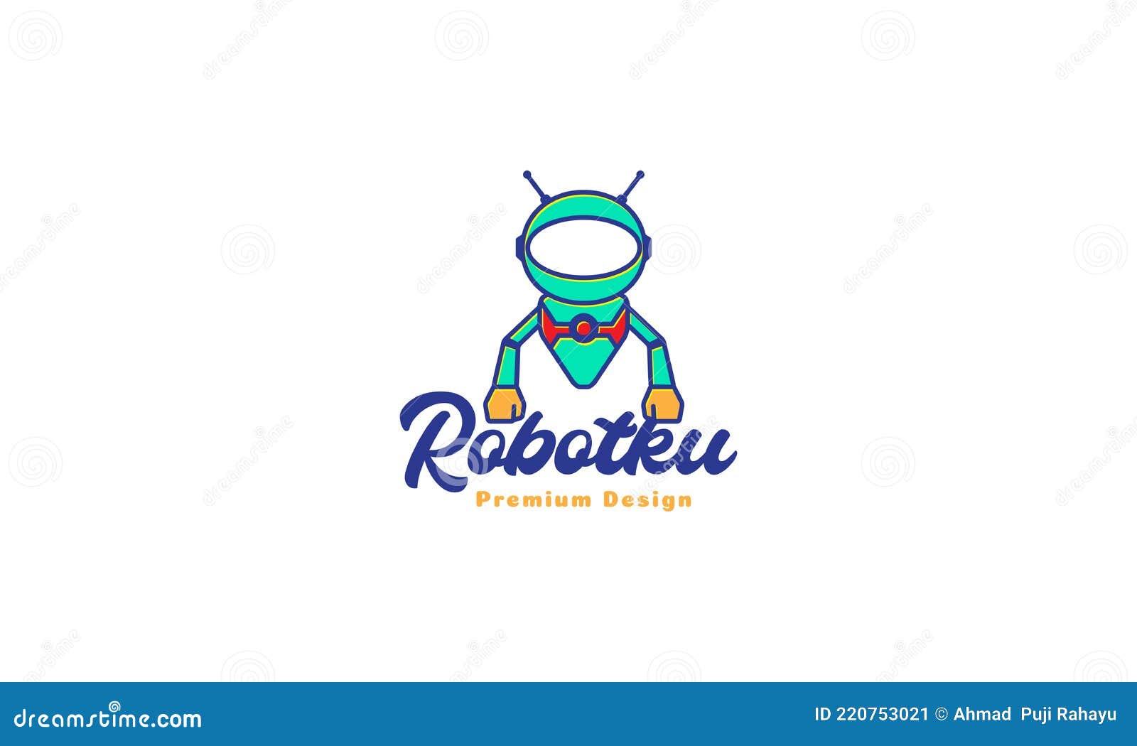 Abstract Fly Robot Kid Logo Symbol Vector Icon Illustration Graphic ...