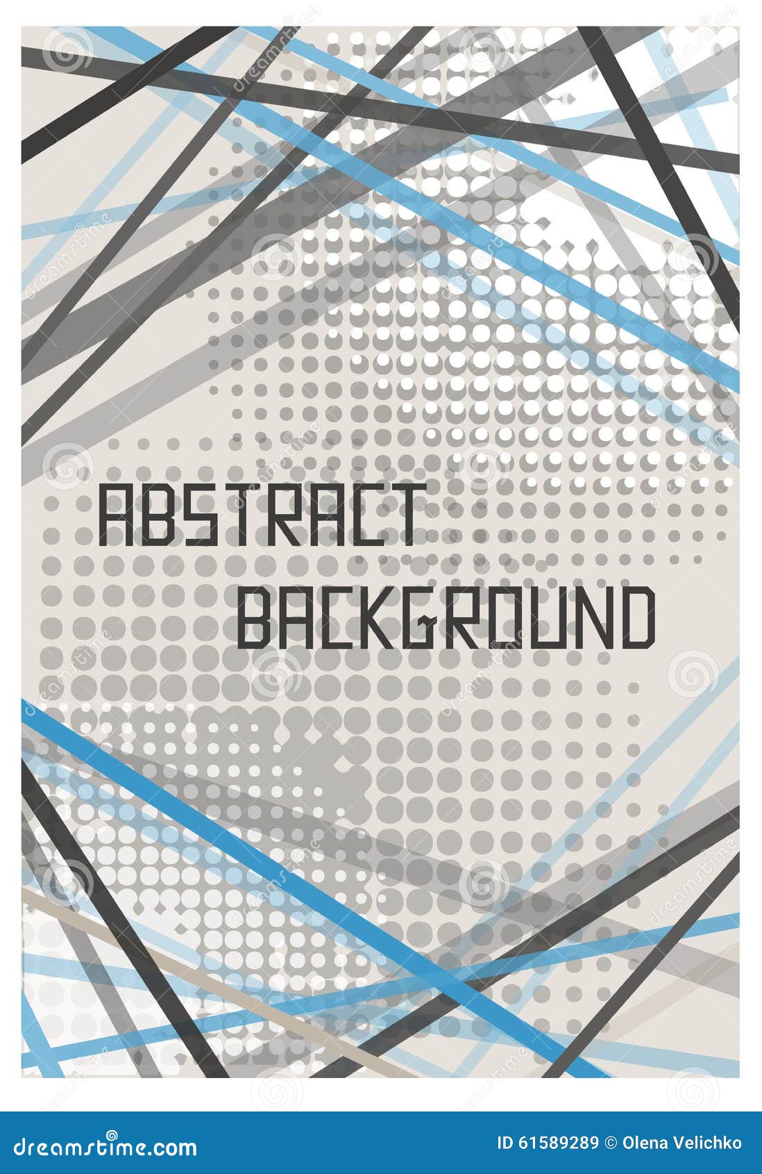 Abstract Flyer Brochure Template Design Background. Stock Vector ...