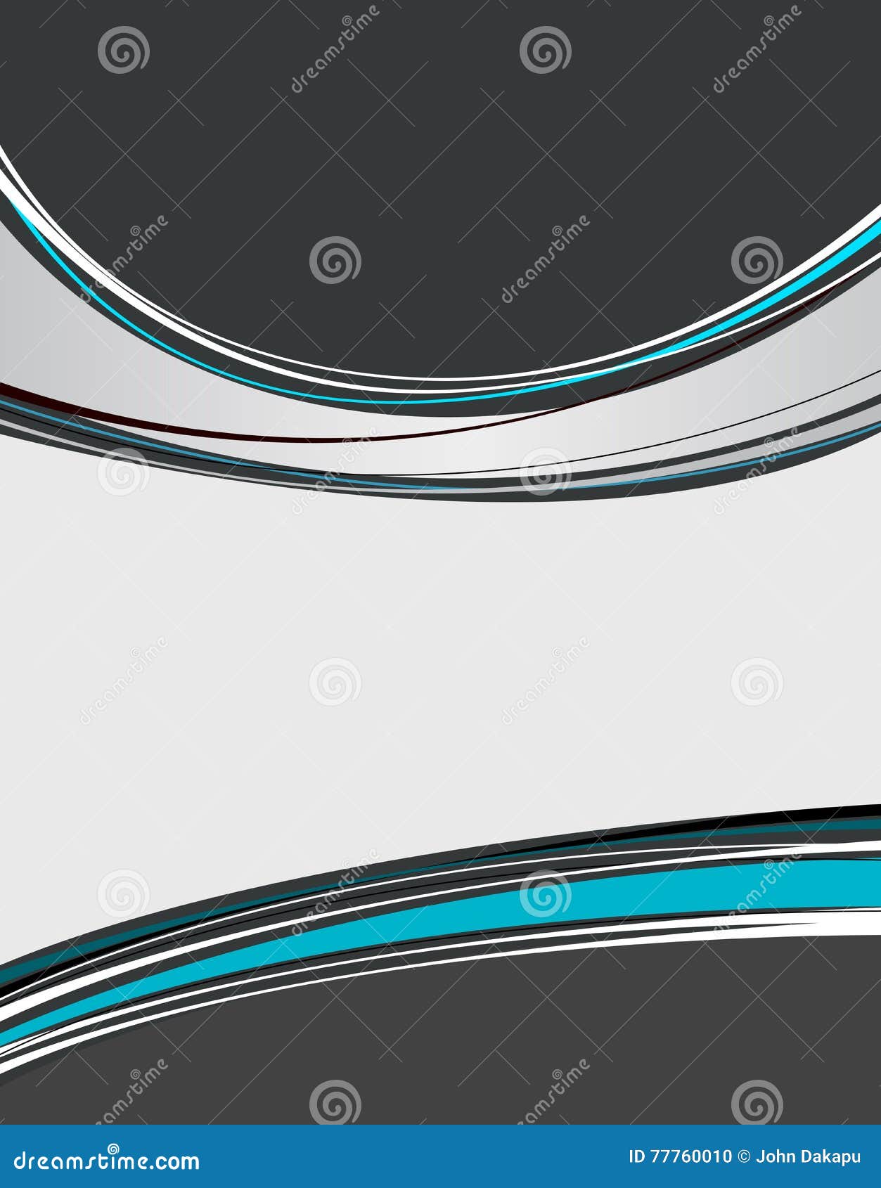 Abstract Flyer Design or Brochure Stock Vector - Illustration of idea ...