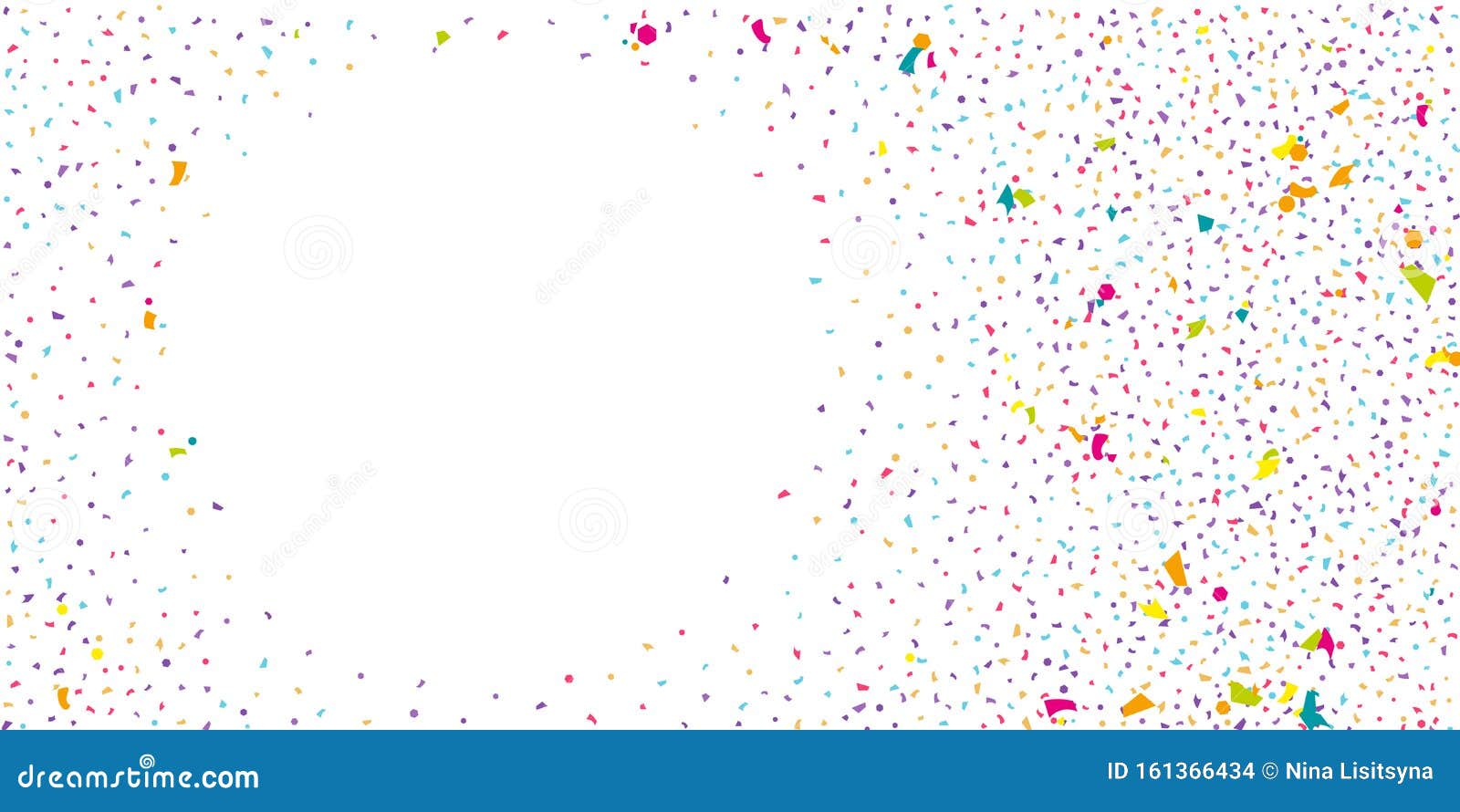 Abstract flying confetti. stock vector. Illustration of celebration ...