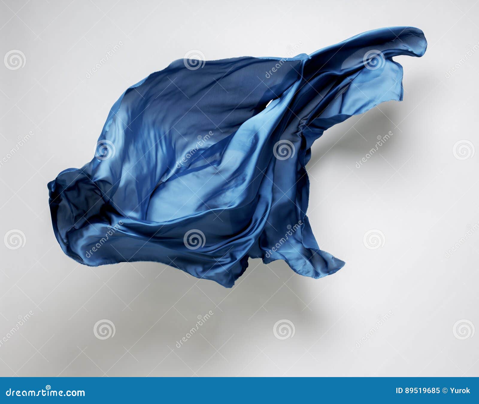 Abstract flying fabric stock illustration. Illustration of silk - 89519685