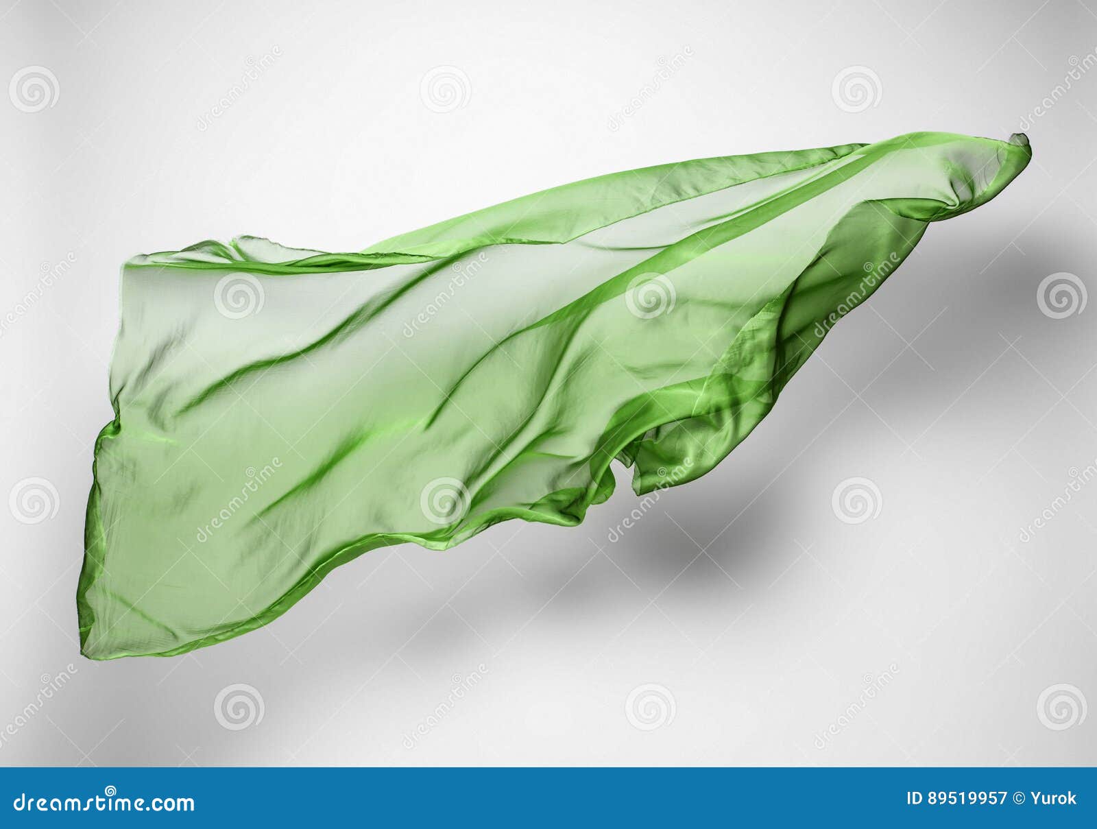 Abstract flying fabric stock illustration. Illustration of tissue ...