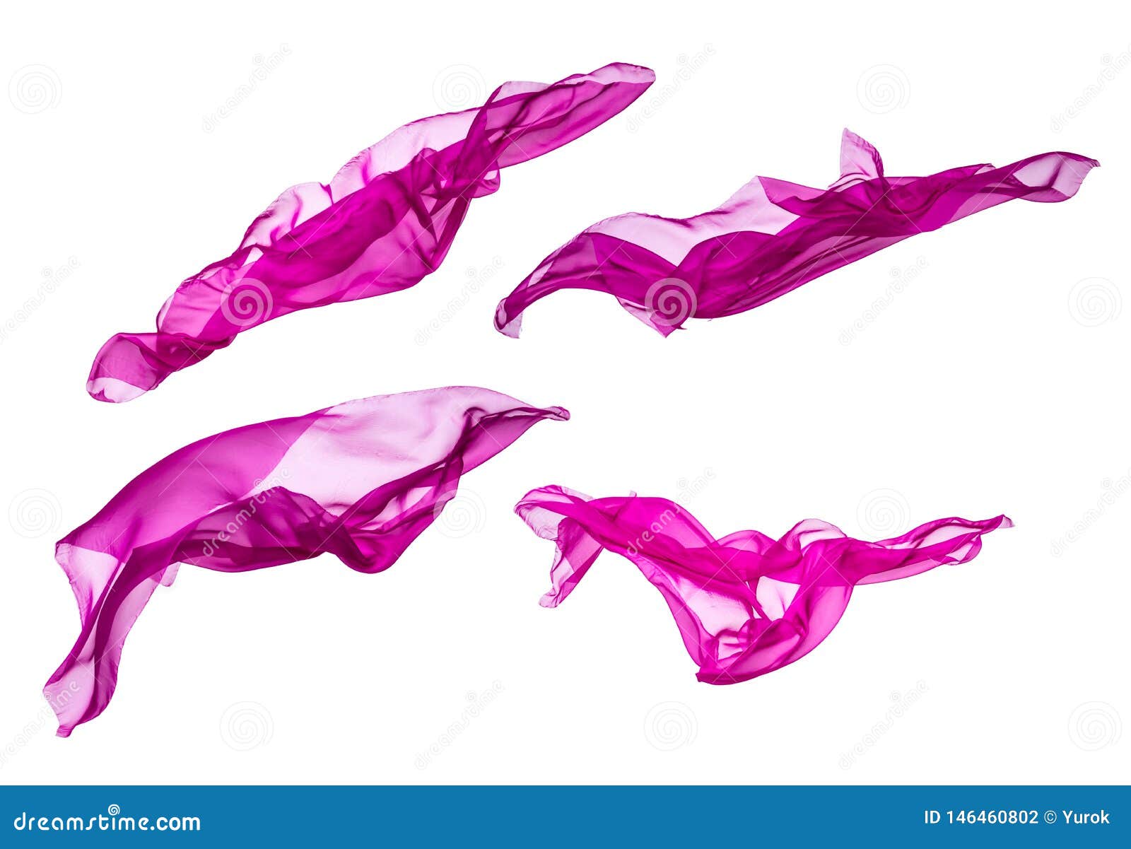 Abstract flying fabric stock illustration. Illustration of texture ...