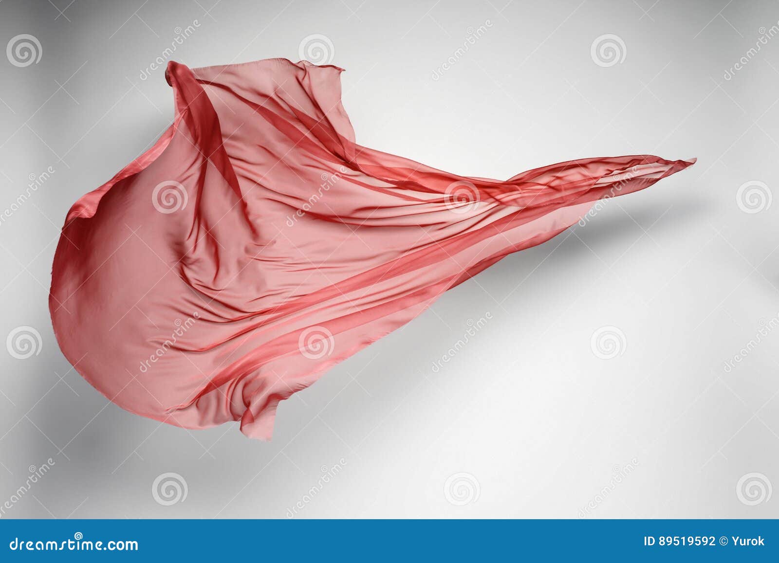 Abstract flying fabric stock photo. Image of flowing - 89519592