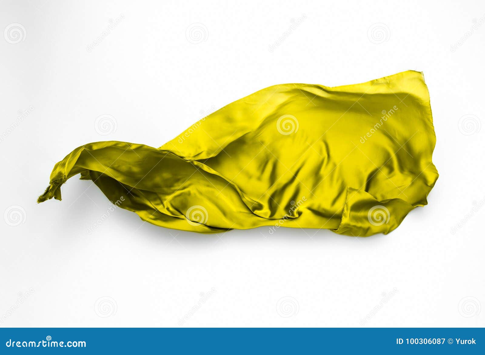 Abstract flying fabric stock image. Image of colorful - 100306087