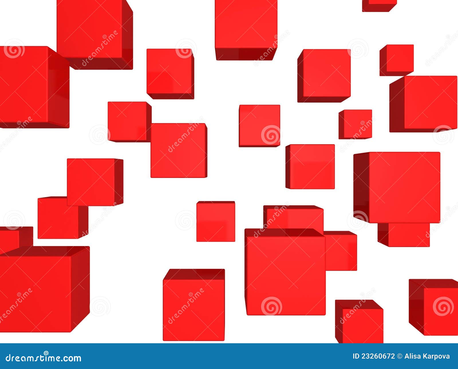 Cubes Background Cartoon Vector | CartoonDealer.com #10594675
