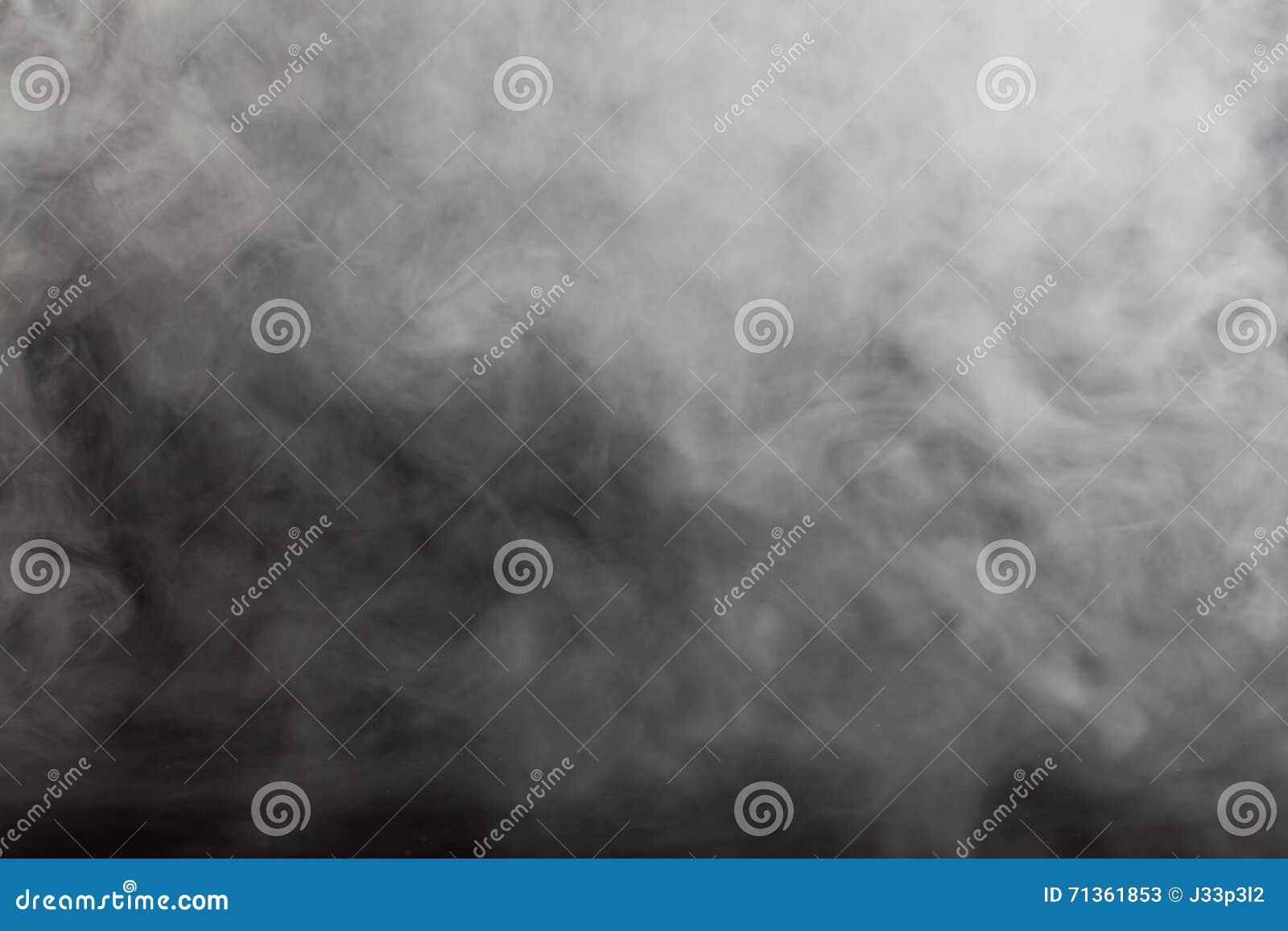 Abstract Fog on Dark Color Background Stock Image - Image of color ...