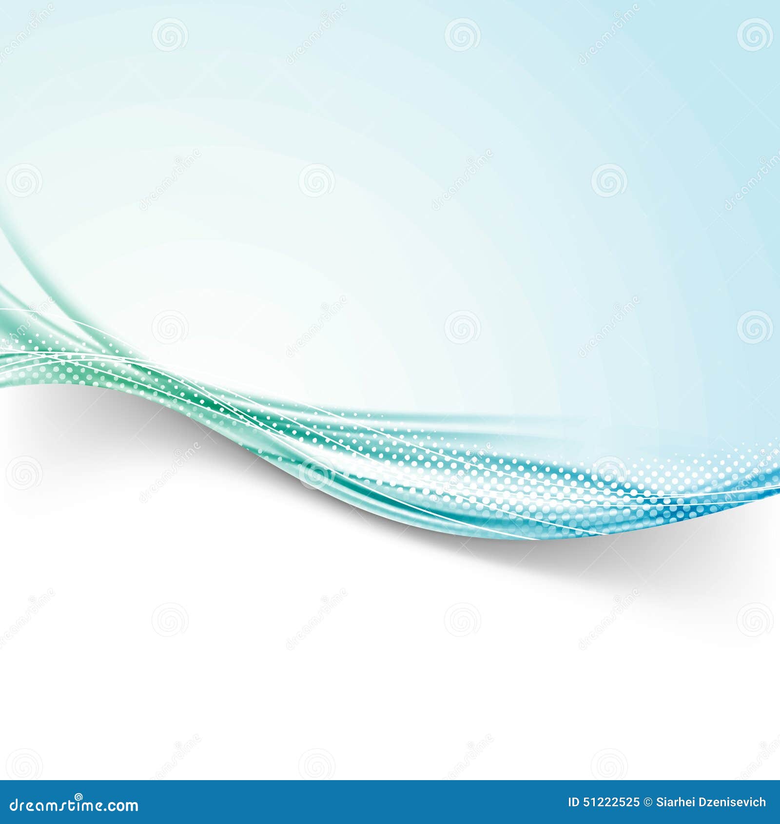 Abstract Folder Background with Fluid Vivid Border Stock Vector ...