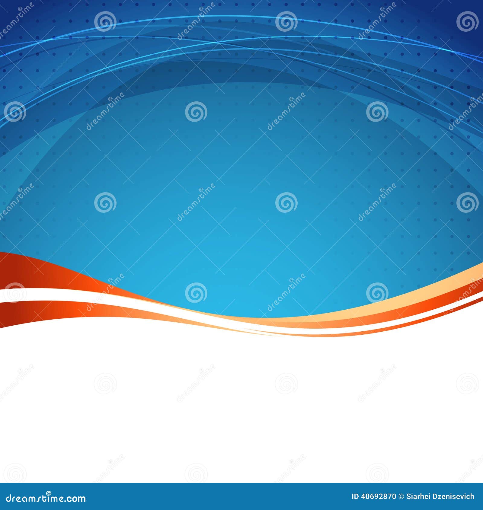 Abstract Folder Border Background Stock Vector - Illustration of ...