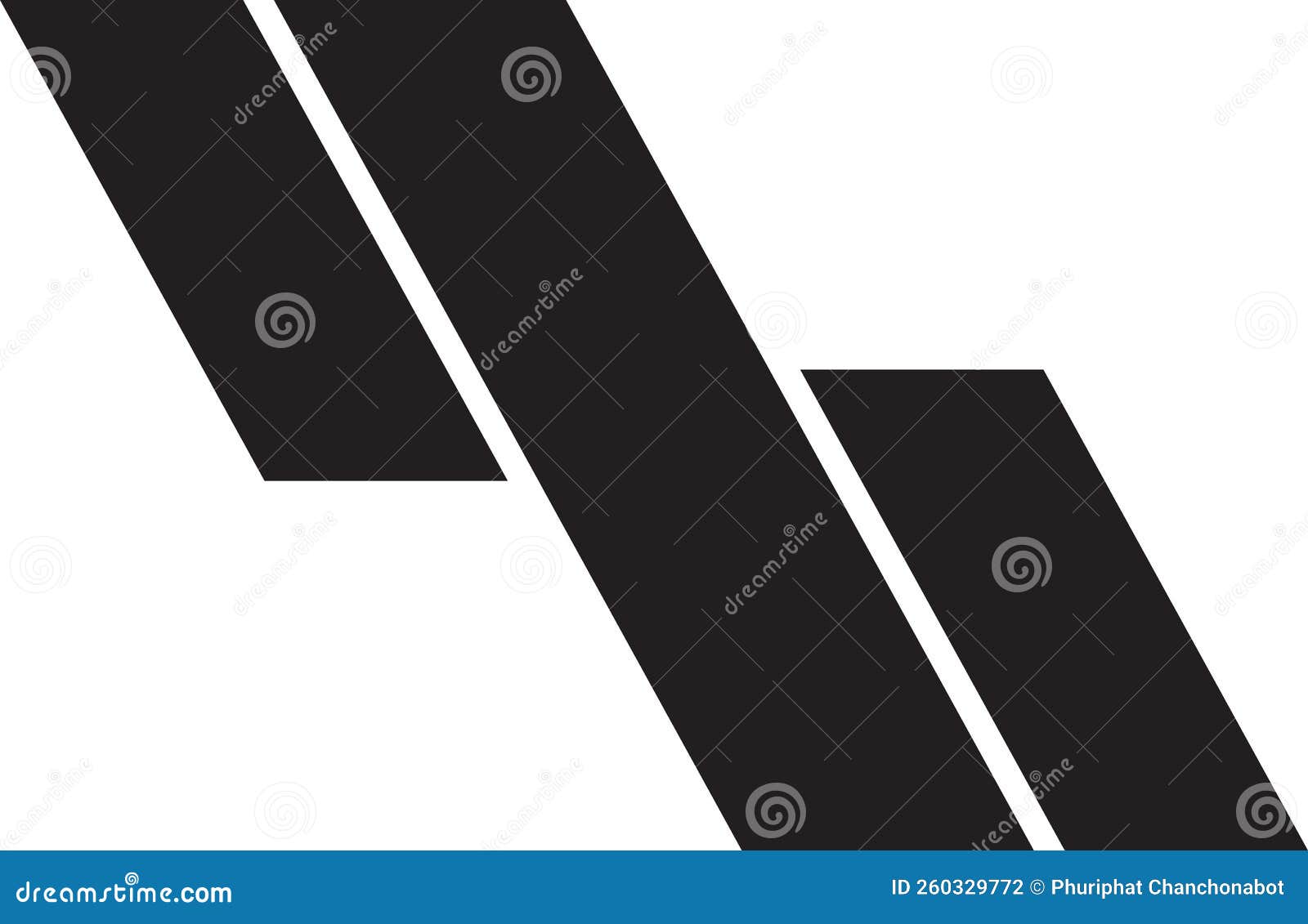 Abstract Folding Logo Illustration in Trendy and Minimal Style Stock ...