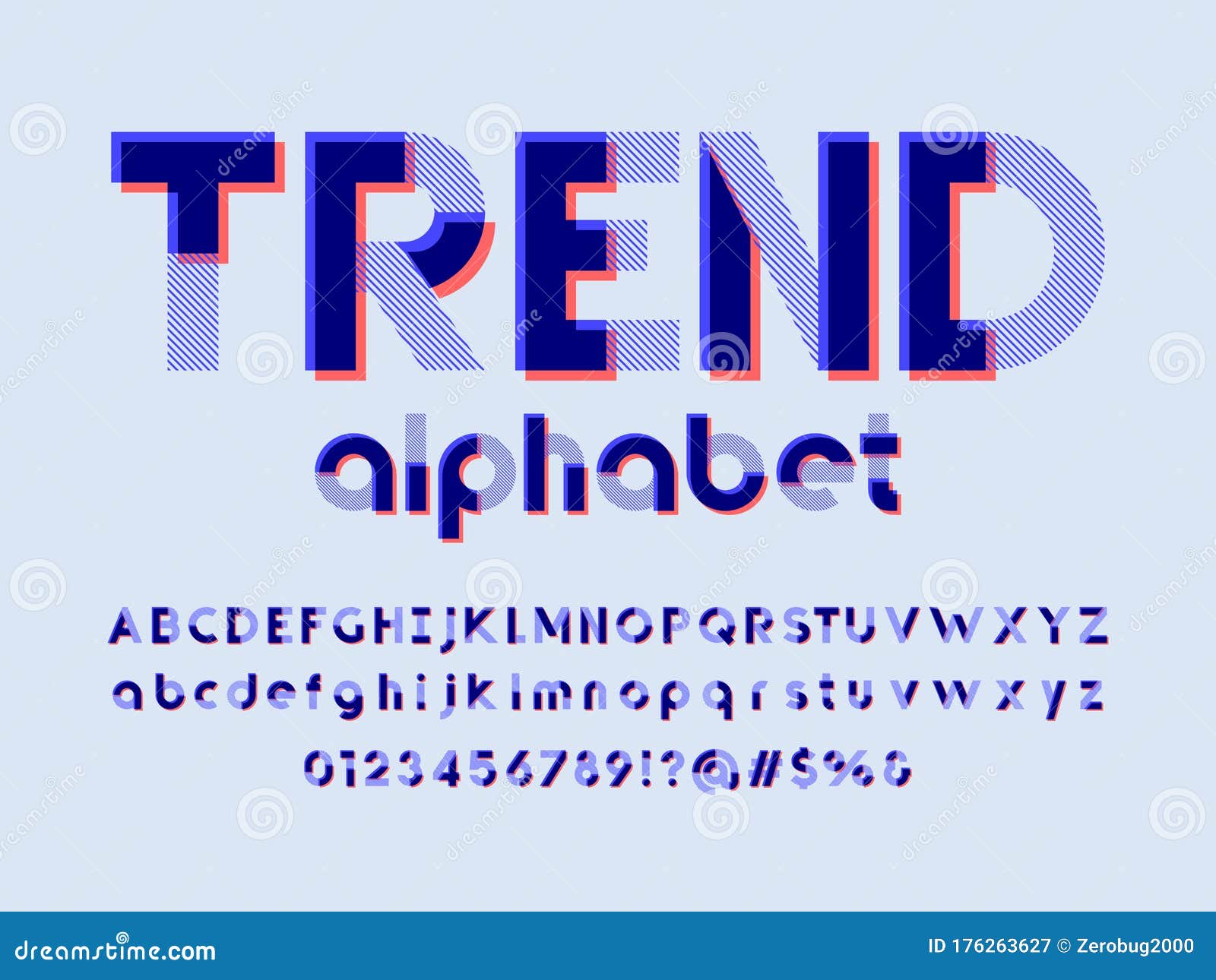 Abstract font stock vector. Illustration of design, dynamic - 176263627