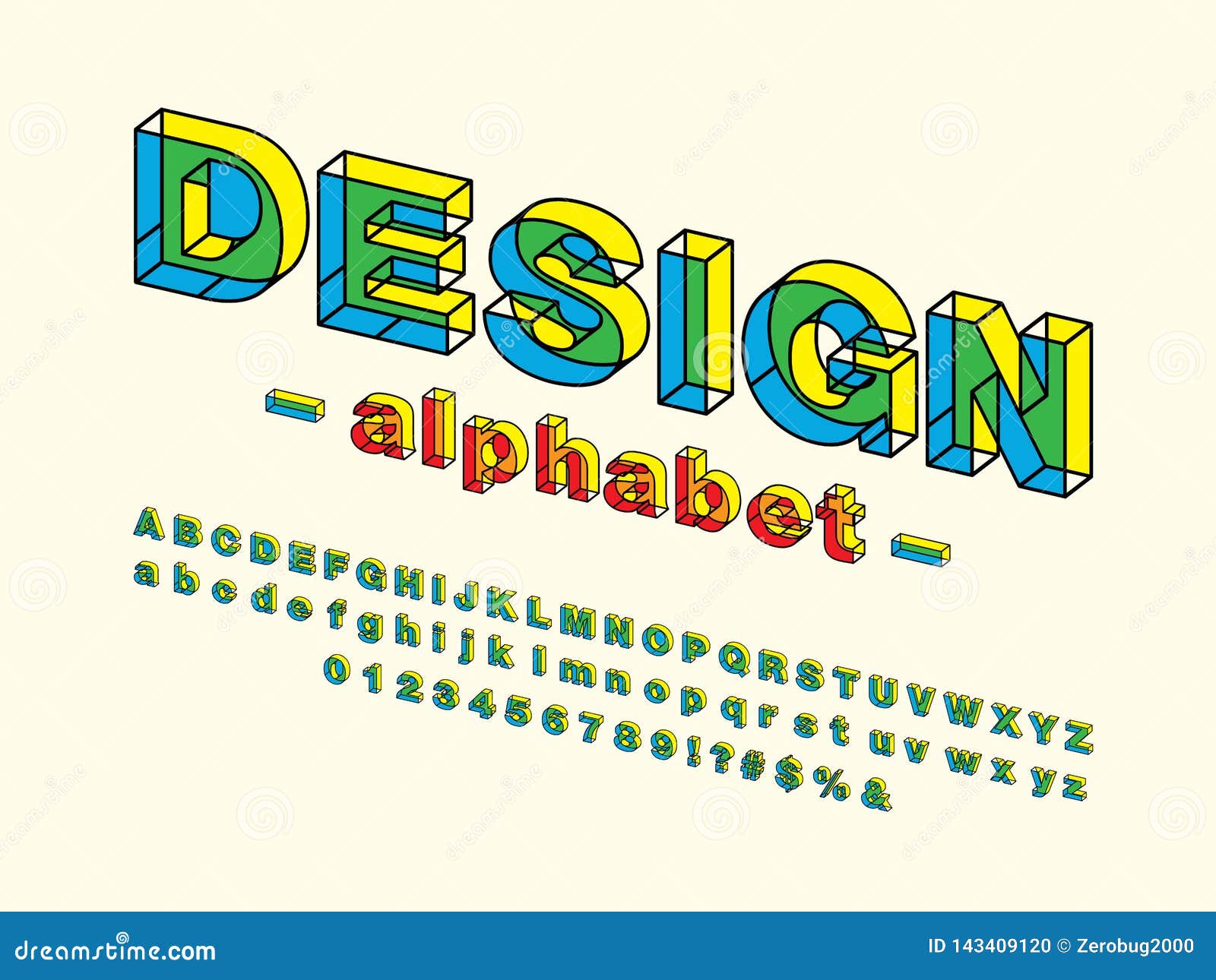 Abstract font stock vector. Illustration of poster, font - 143409120