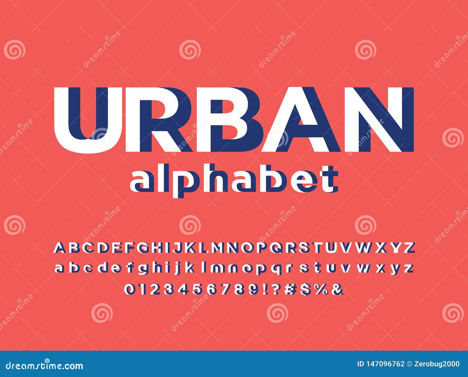 Abstract font stock vector. Illustration of typographic - 147096762