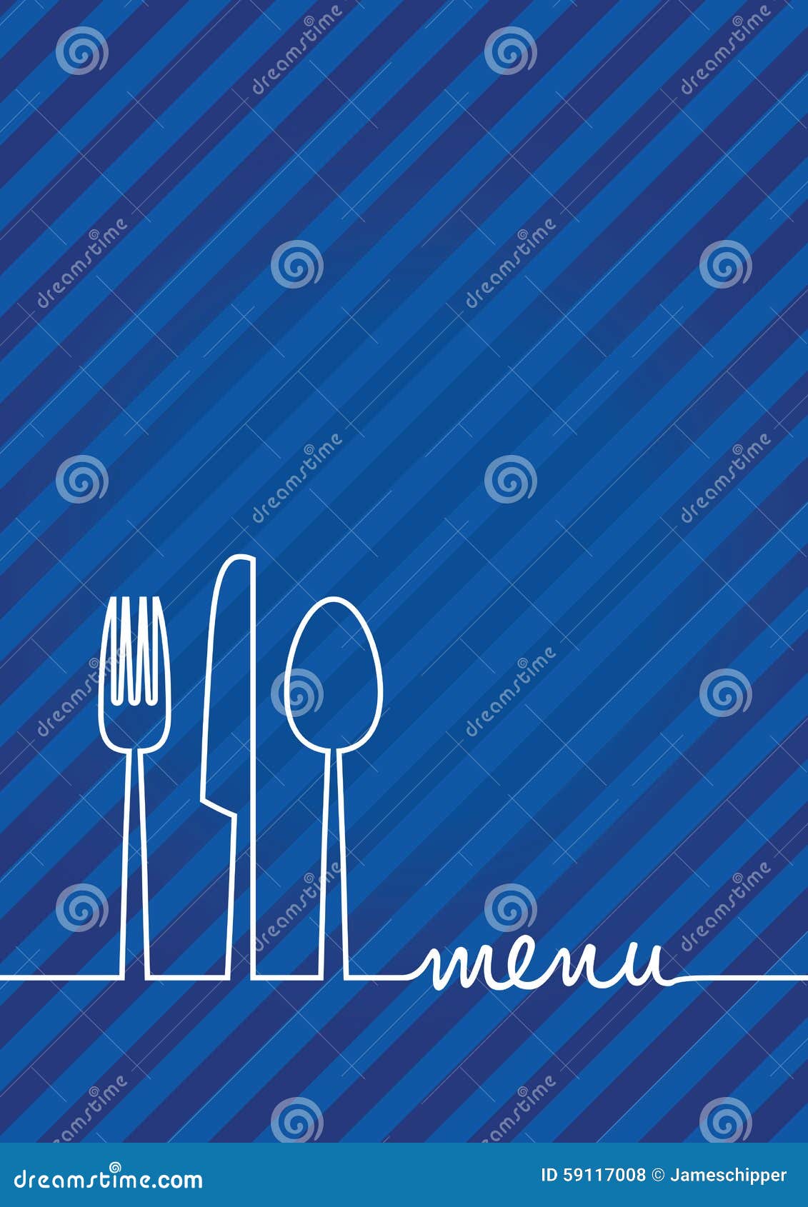 Abstract Food Menu Background Stock Vector - Illustration of background ...