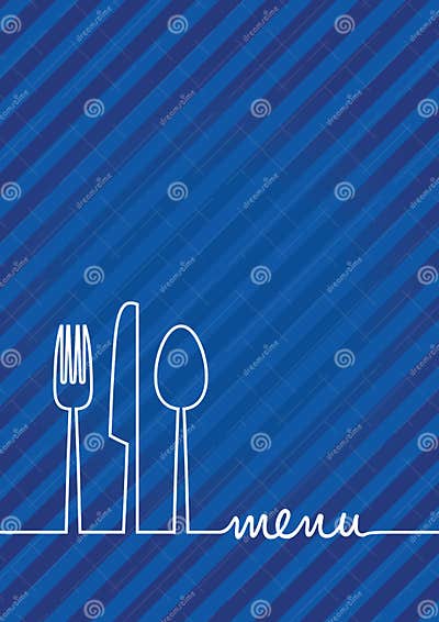 Abstract Food Menu Background Stock Vector - Illustration of background ...