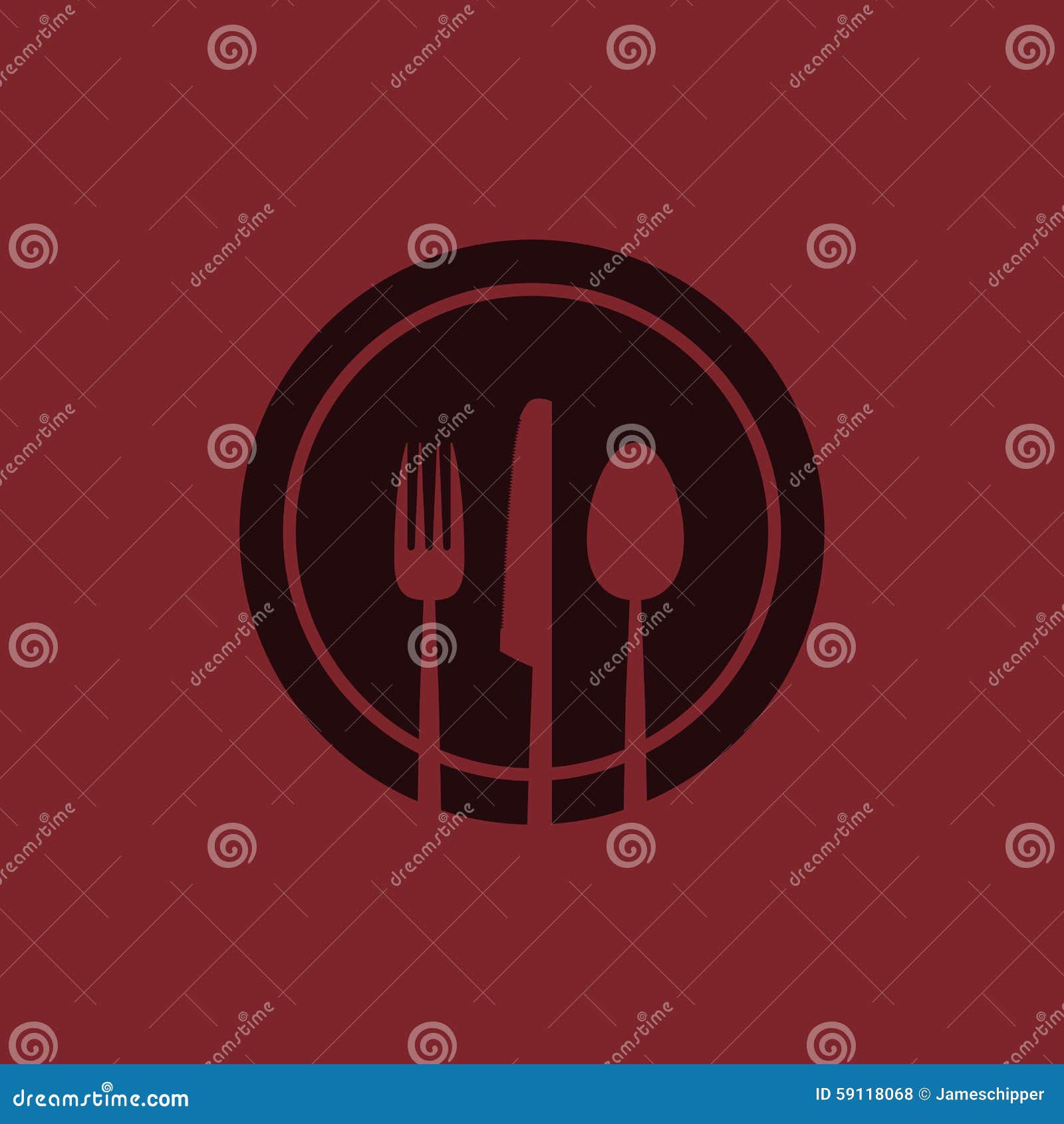 Abstract Food Menu Background Stock Vector - Illustration of decoration ...