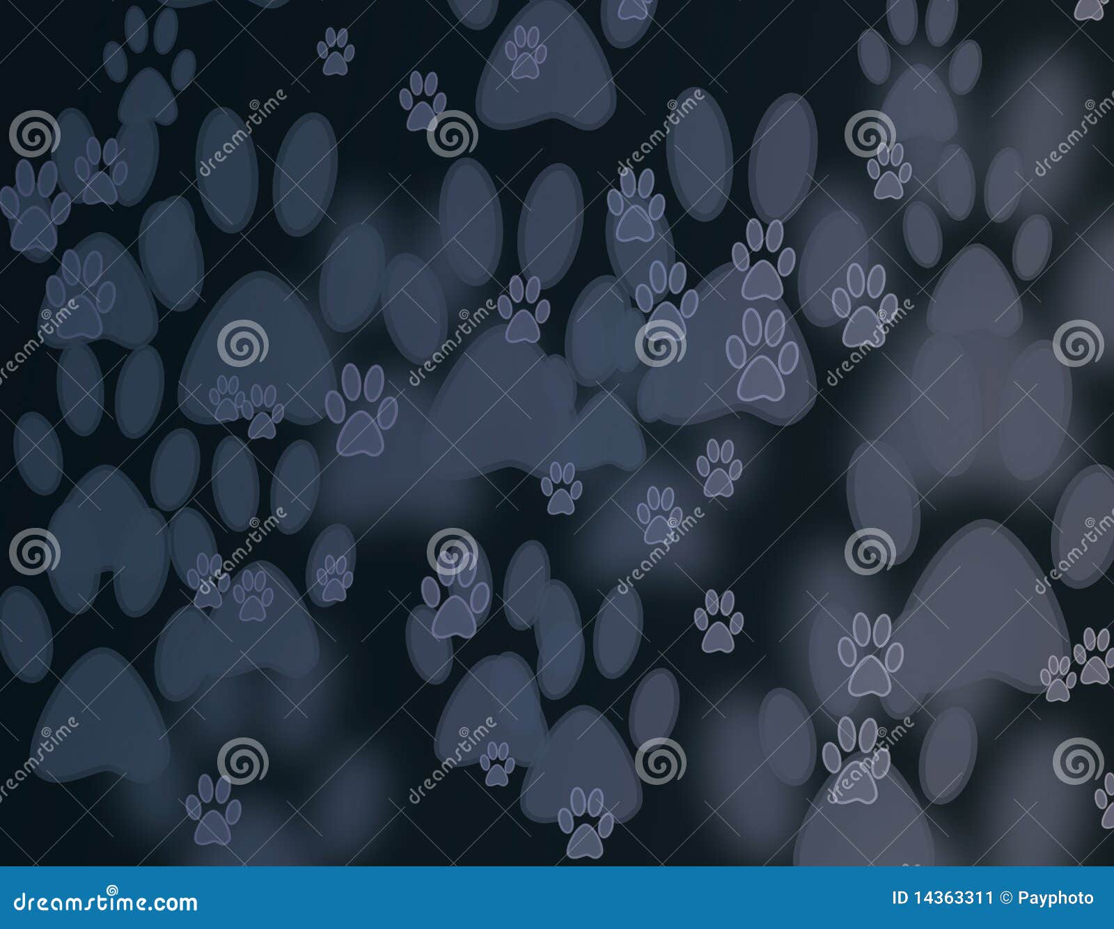 Abstract Foot Print Background Stock Illustration - Illustration of ...