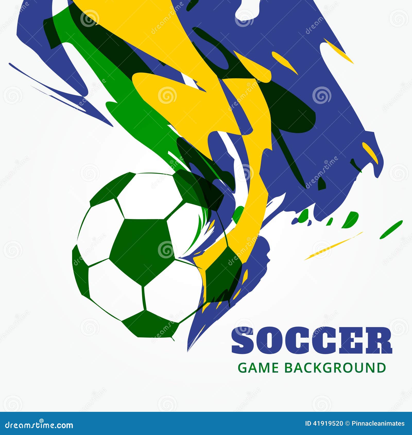 Abstract Football Background Stock Vector - Illustration of abstract ...