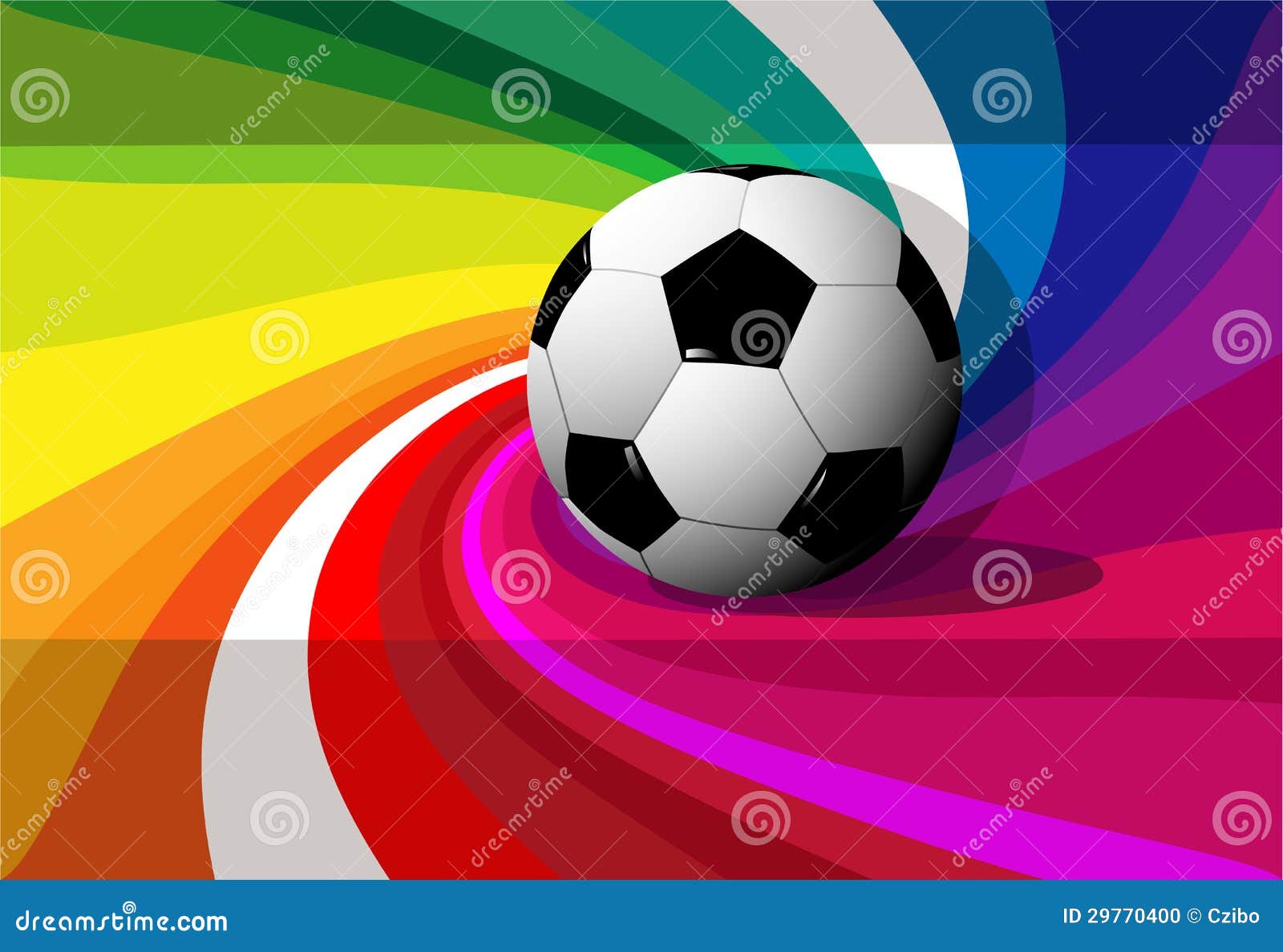 Football background stock vector. Illustration of football - 29770400