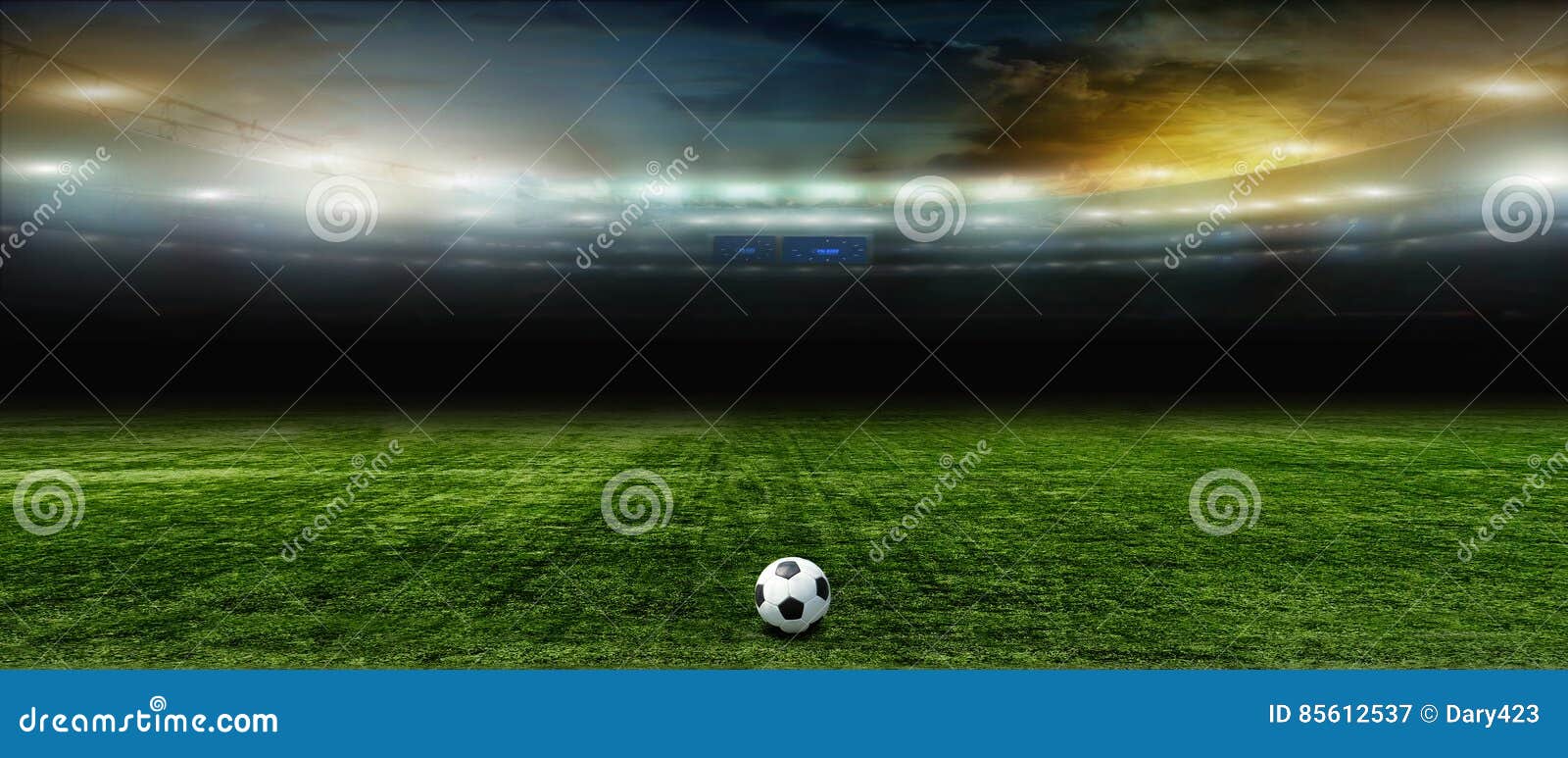 Abstract Football or Soccer Backgrounds Stock Image - Image of bright ...