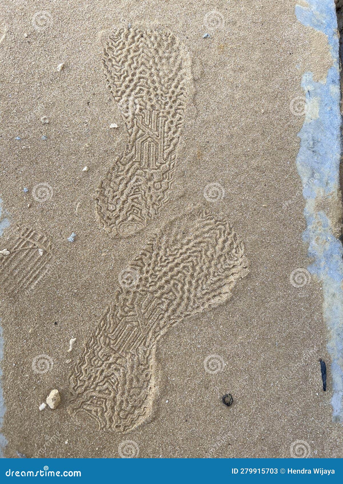 Abstract footprints stock image. Image of design, nature - 279915703