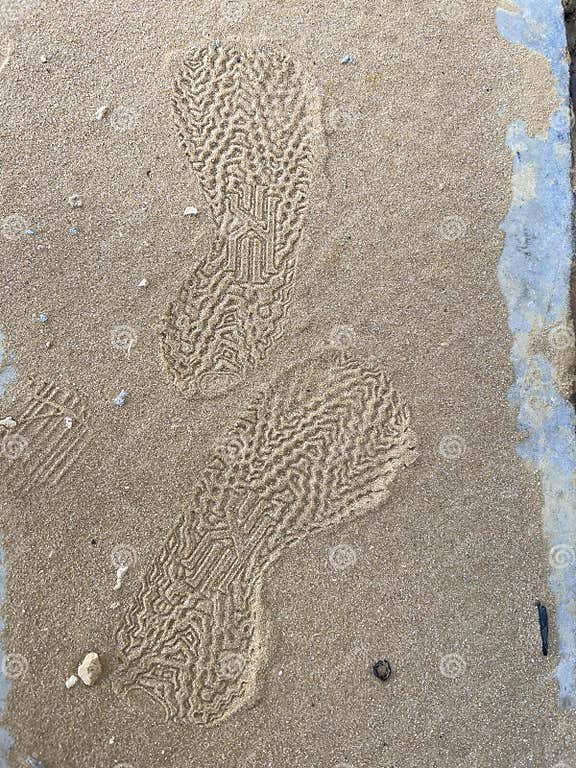 Abstract footprints stock image. Image of design, nature - 279915703
