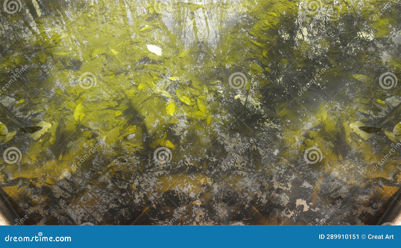 Abstract forest background stock image. Image of digital - 289910151