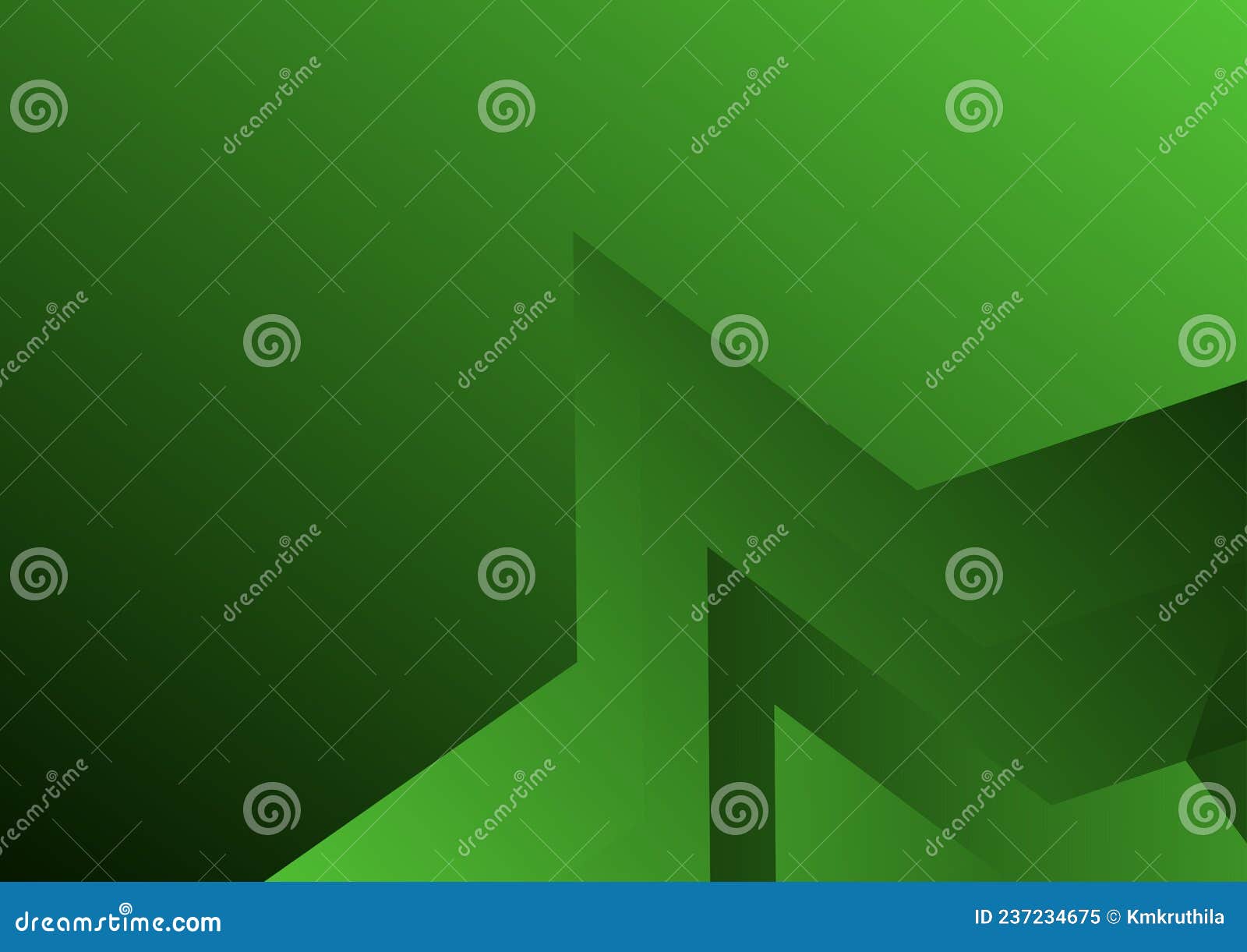 Abstract Forest Green Gradient Background Vector Graphic Beautiful ...