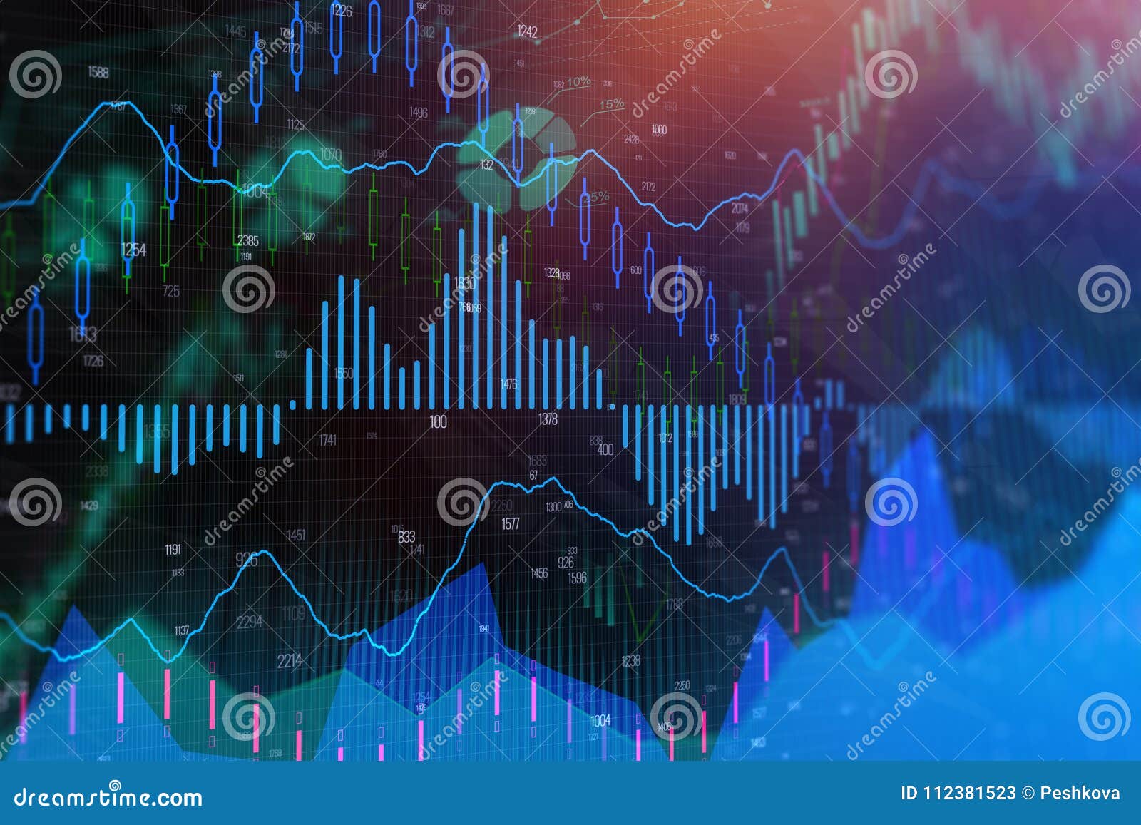 Abstract forex texture stock illustration. Illustration of backdrop ...