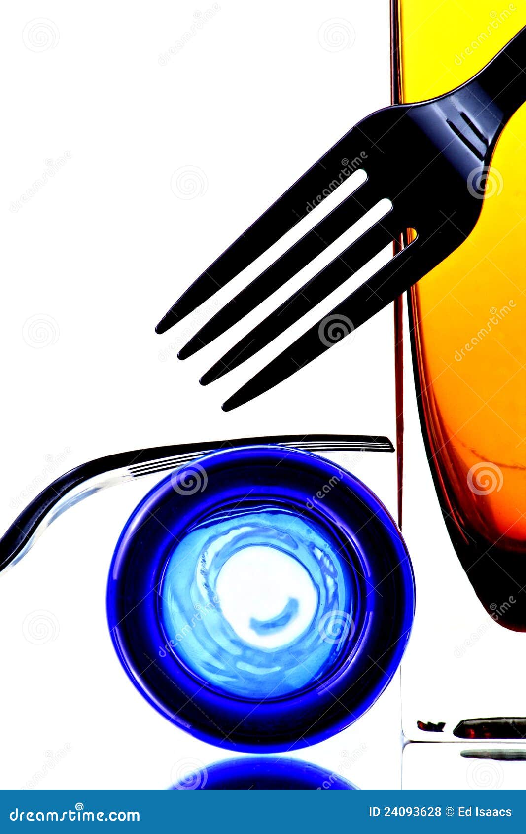Abstract Fork stock photo. Image of conceptual, cutlery - 24093628
