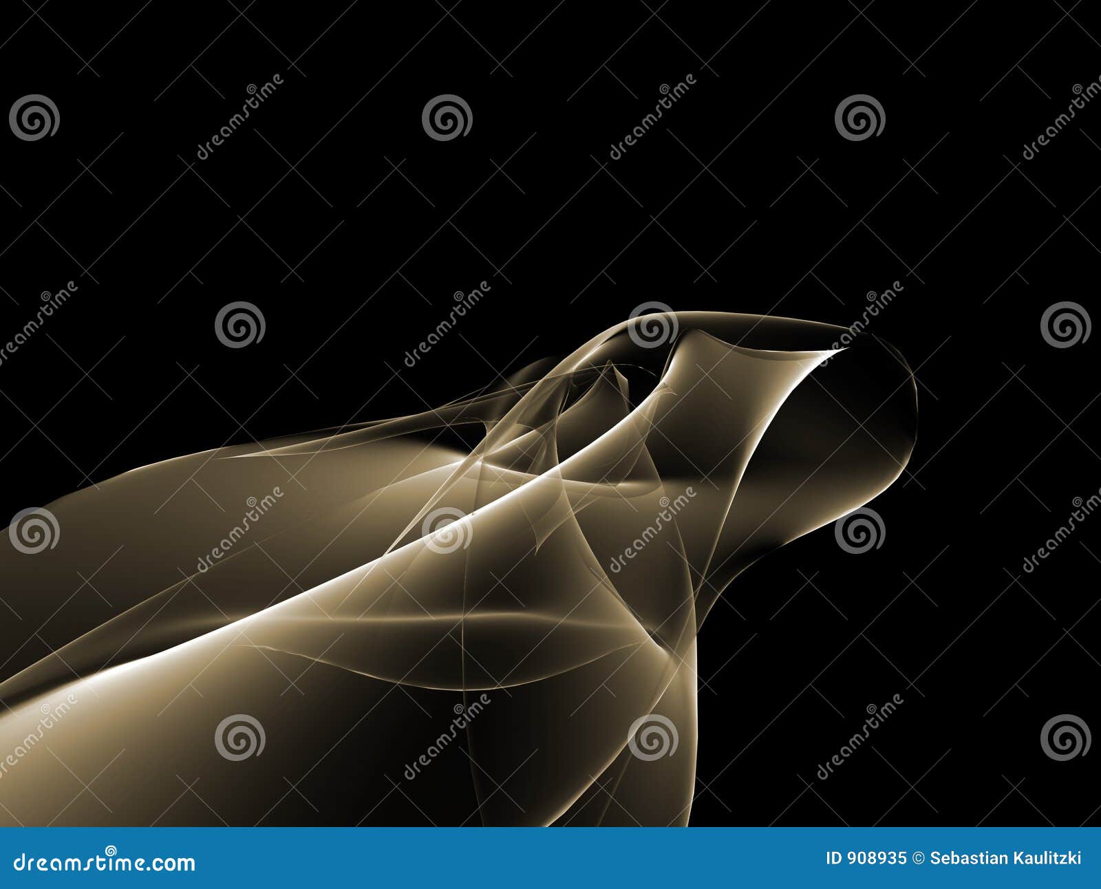 Abstract form stock illustration. Illustration of lines - 908935