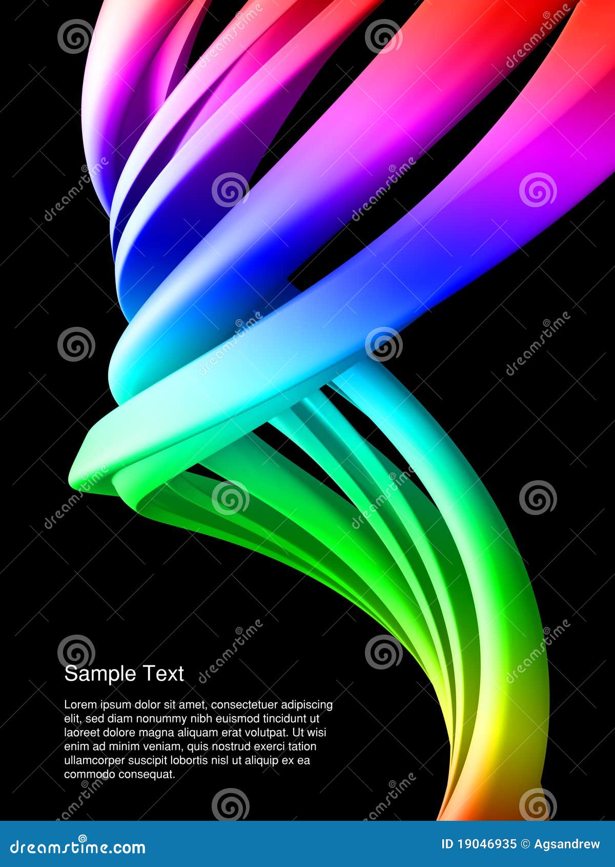 Abstract Form Background stock illustration. Illustration of motion ...