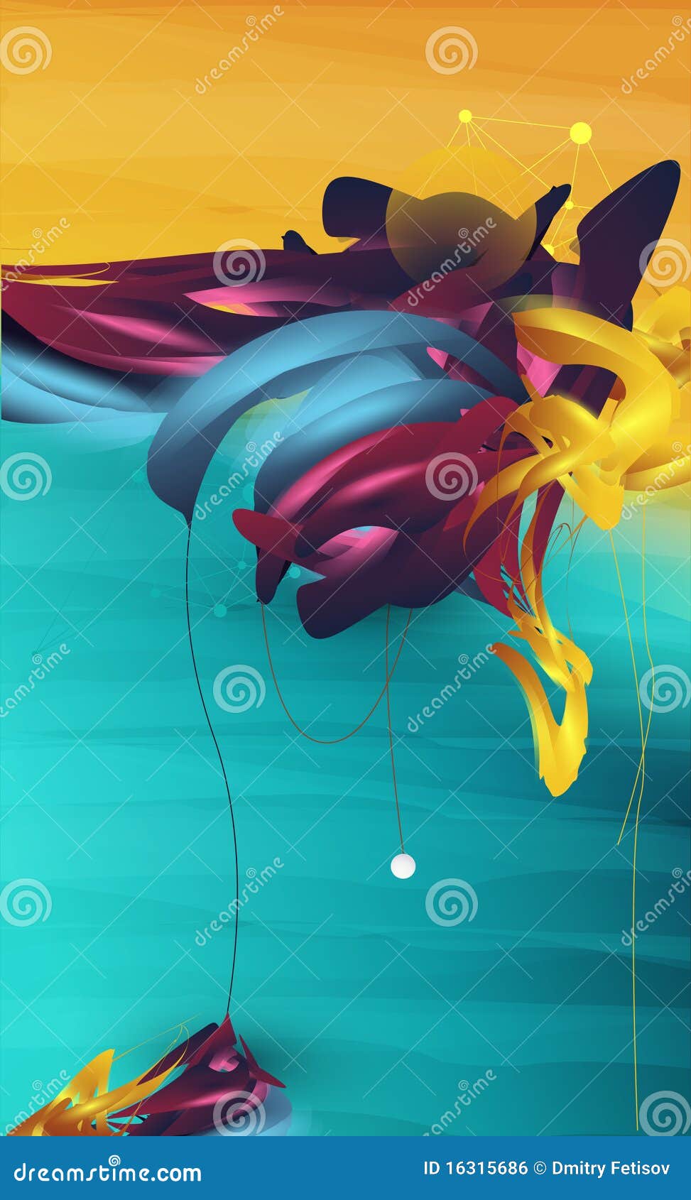 Abstract Form, Design Elements Stock Vector - Illustration of ...