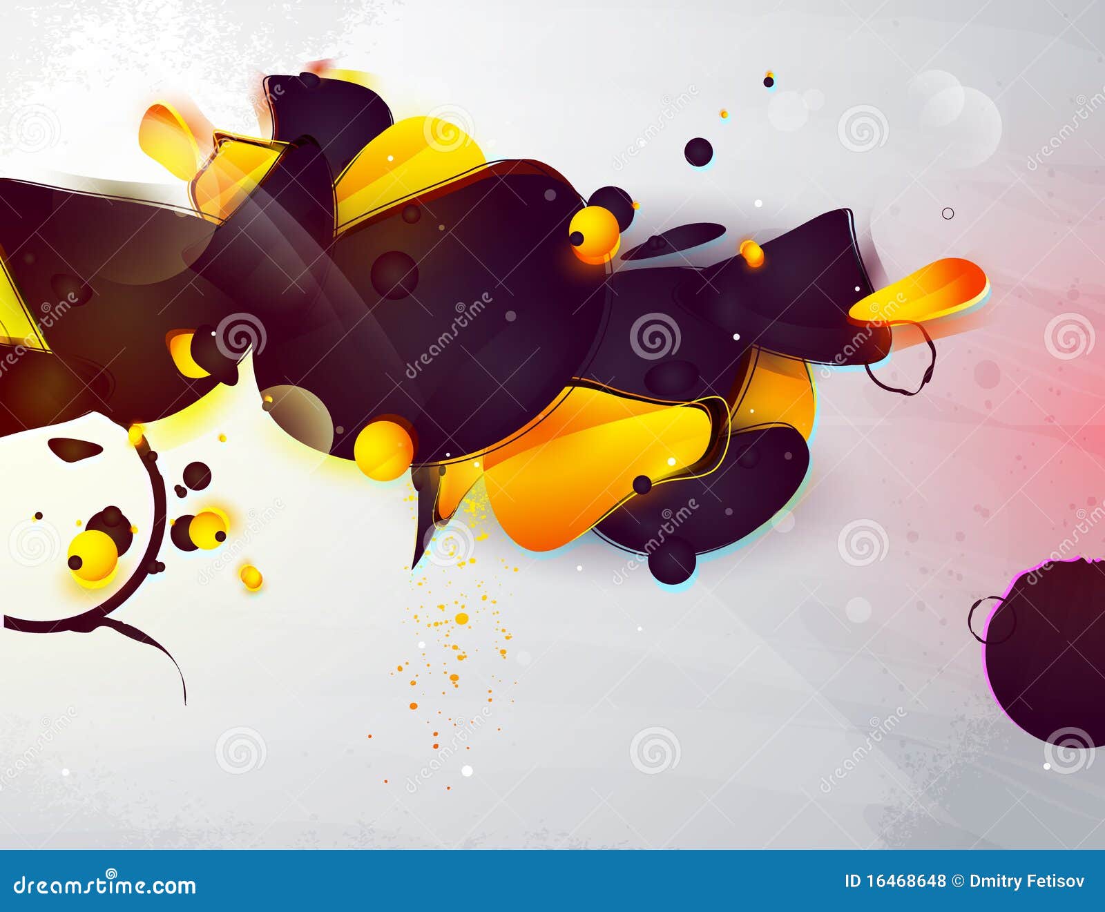 Abstract Form, Design Elements Stock Vector - Illustration of design ...