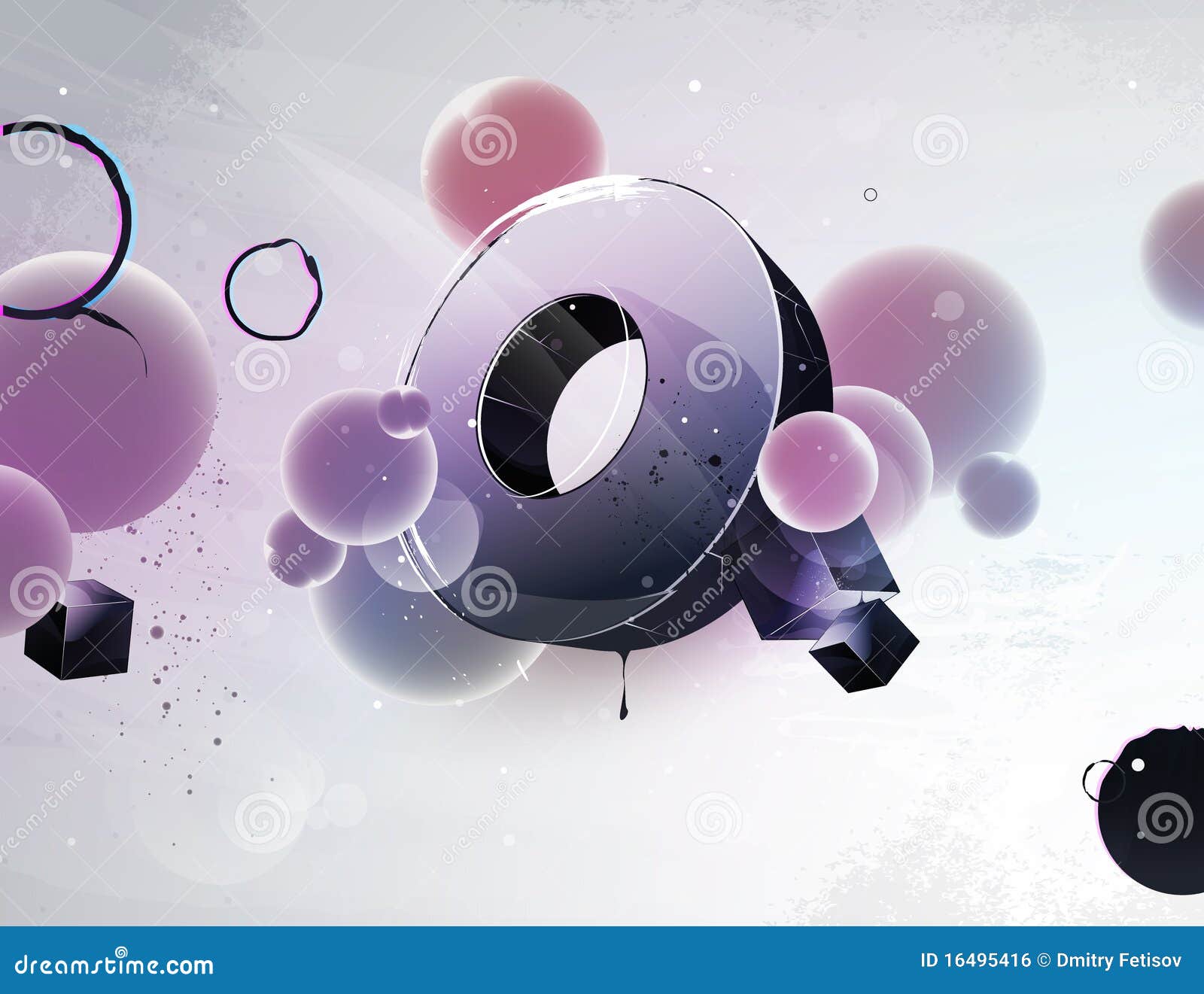 Abstract Form, Design Elements Stock Vector - Illustration of style ...