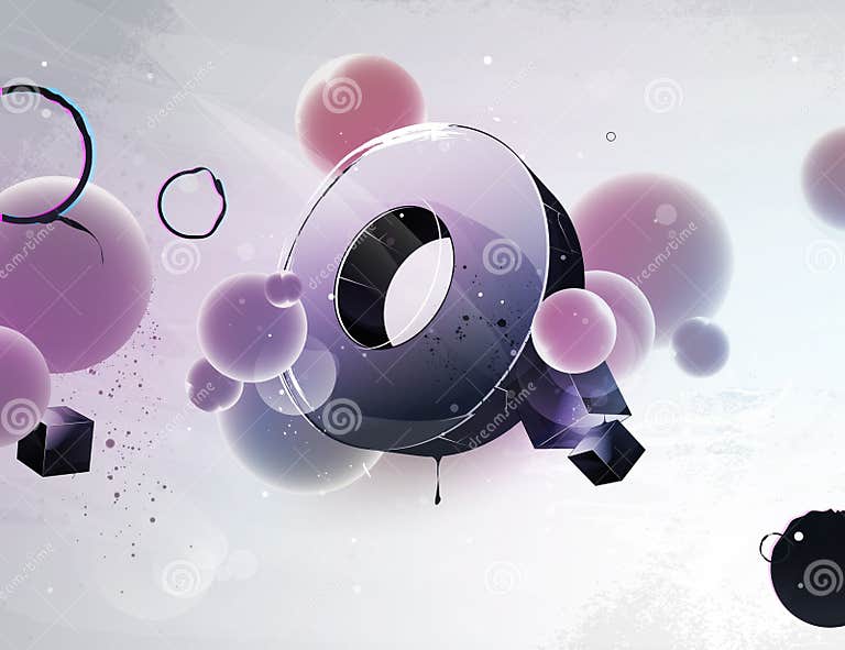 Abstract Form, Design Elements Stock Vector - Illustration of style ...