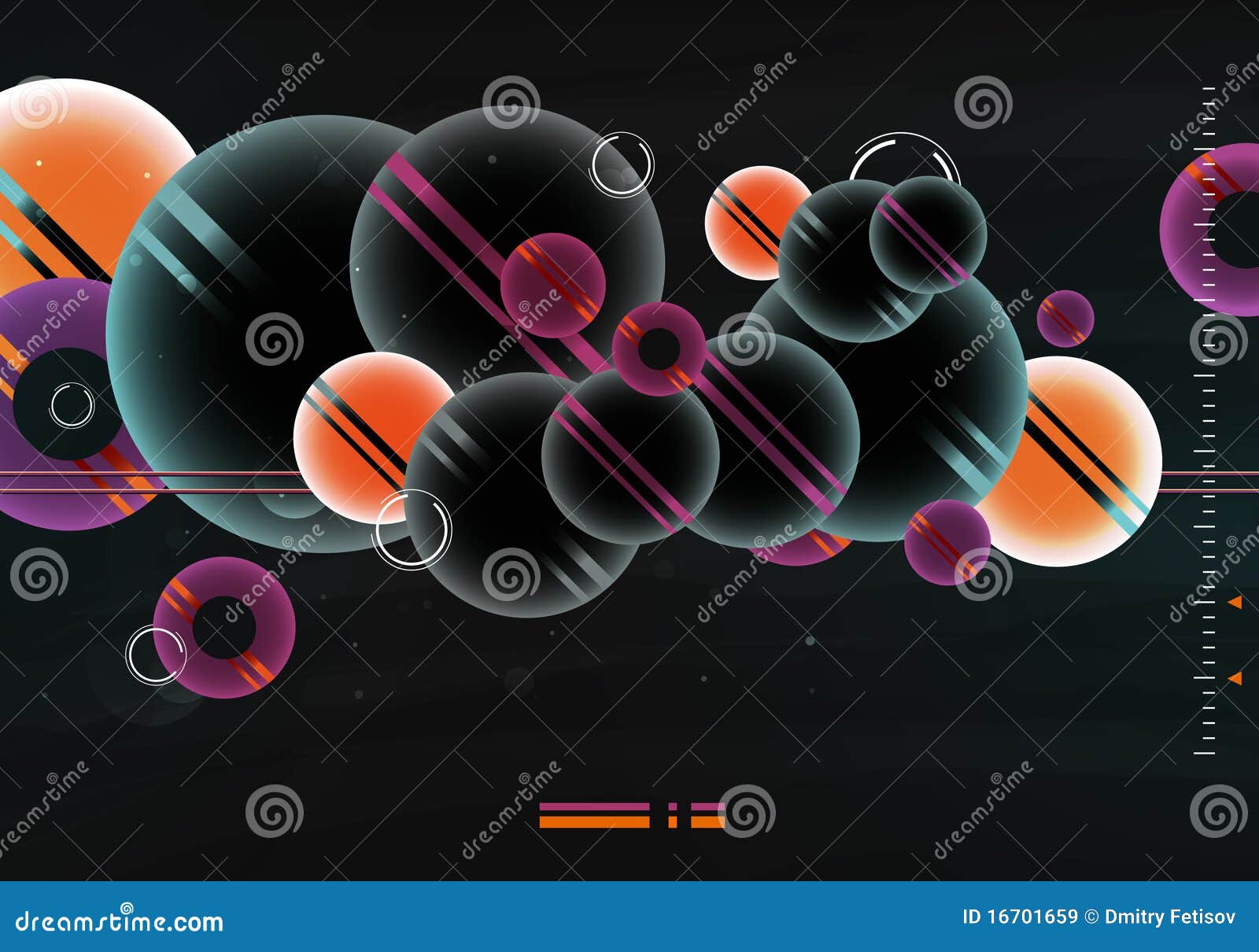 Abstract Form, Design Elements Stock Vector - Illustration of grunge ...