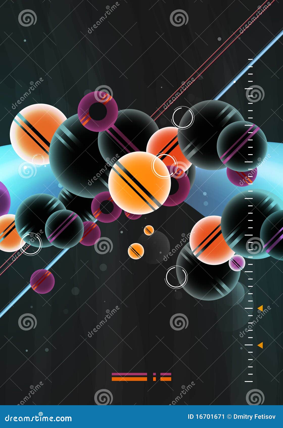 Abstract Form, Design Elements Stock Vector - Illustration of concepts ...