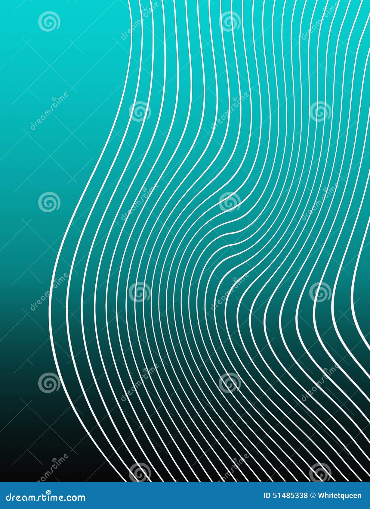 Abstract form stock illustration. Illustration of creativity - 51485338