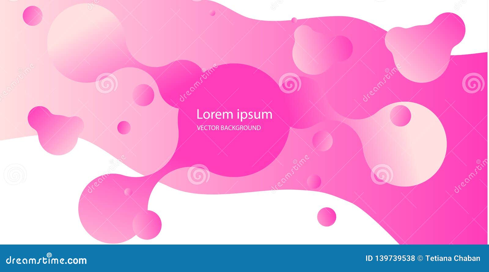 Abstract Form of Fluid. Liquid Design Stock Vector - Illustration of ...
