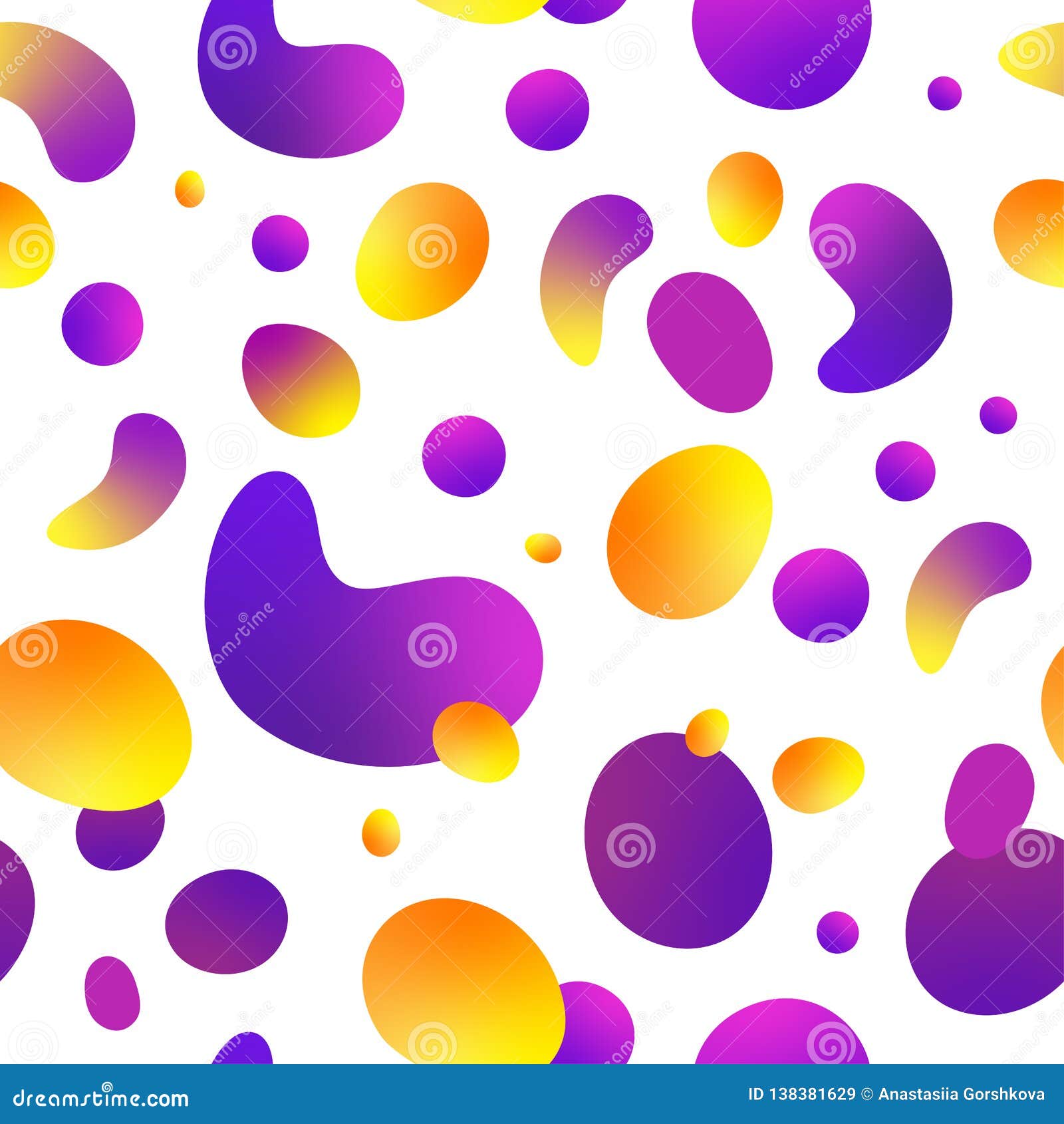 Abstract Form. Pattern Liquid Design Stock Vector - Illustration of ...