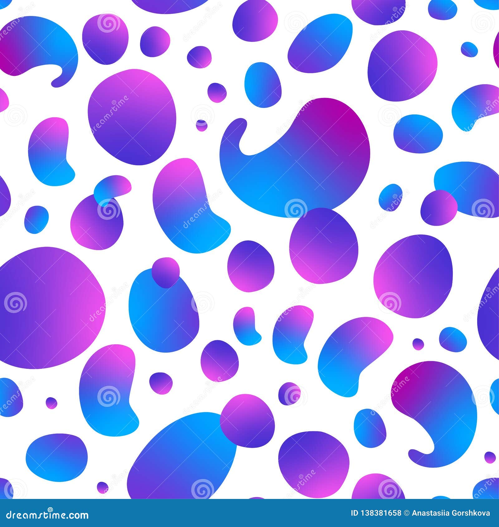 Abstract Form. Pattern Liquid Design Stock Vector - Illustration of ...