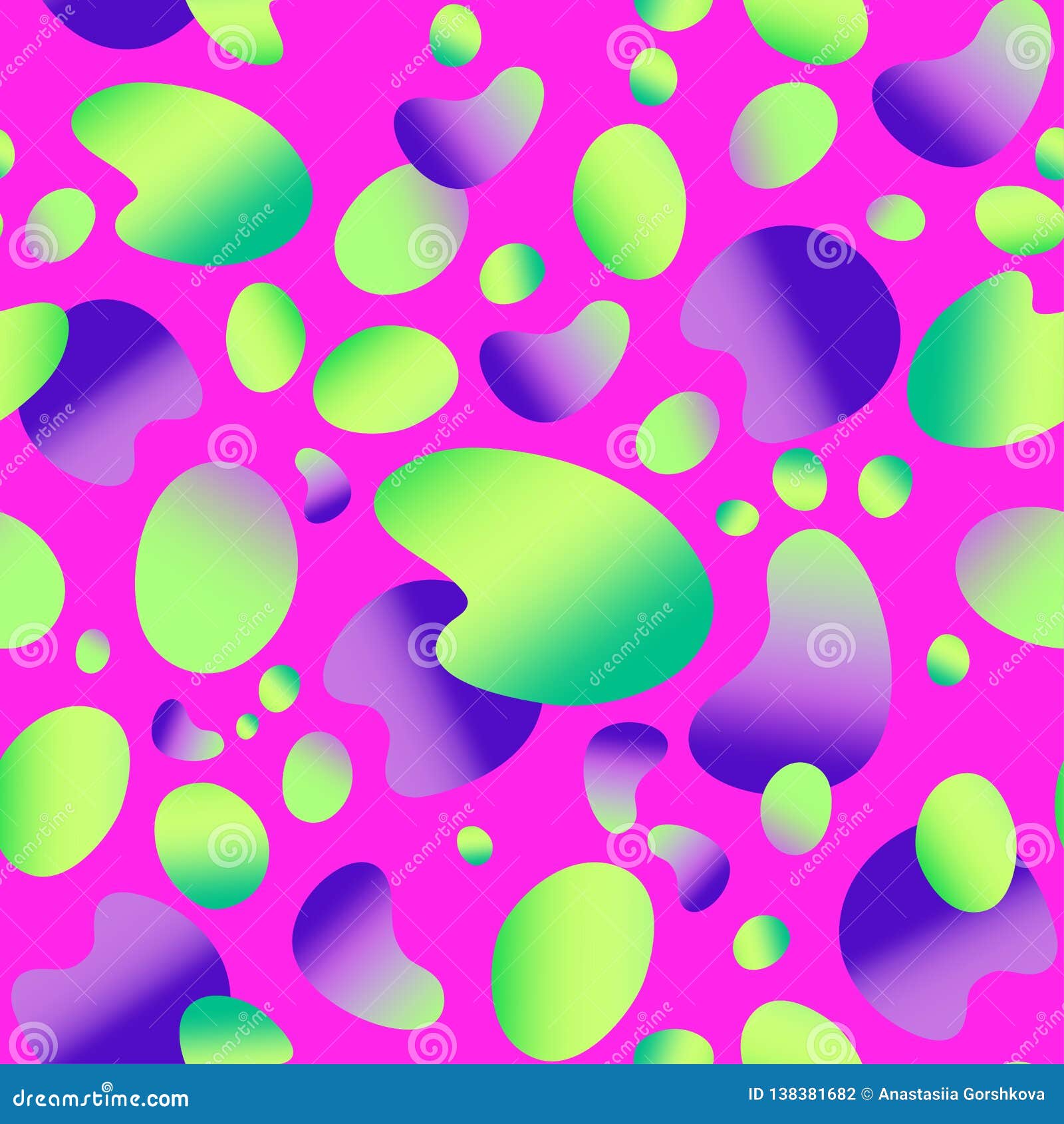 Abstract Form. Pattern Liquid Design Stock Vector - Illustration of ...