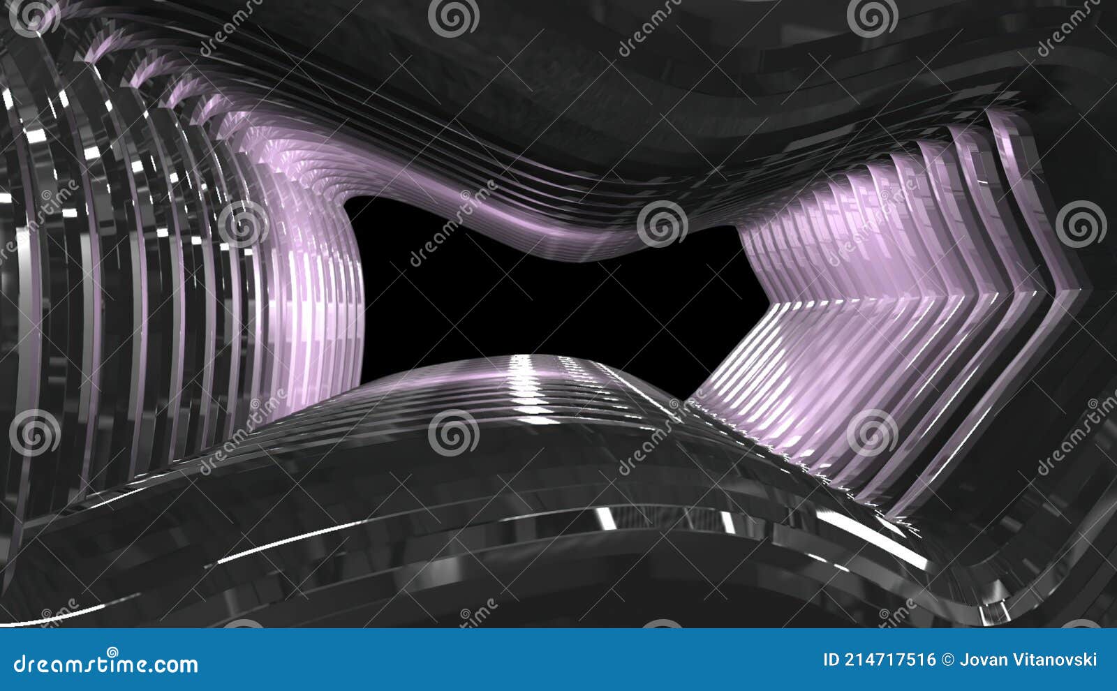 Abstract Form Vortex Design Stock Illustration - Illustration of shape ...