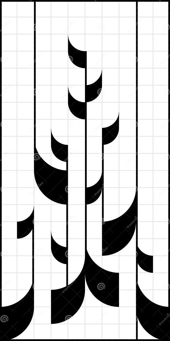 A Symbol of Upward Aspiration, Flight Dynamics. Decorative Mosaic Panel ...