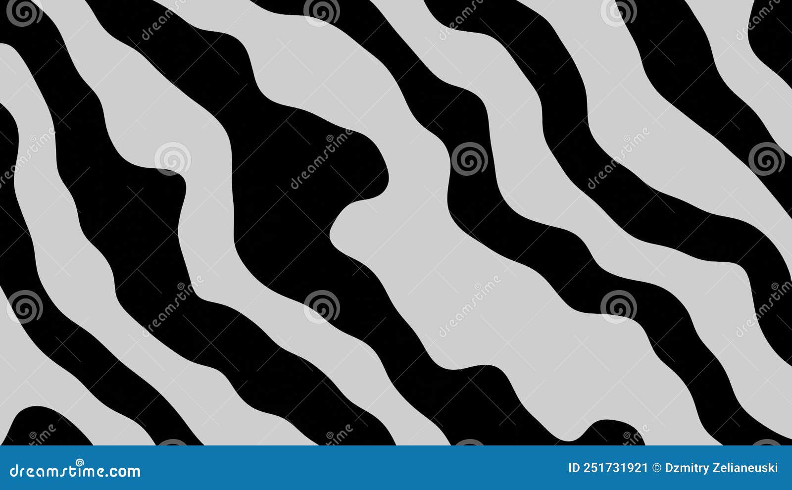 Abstract Forms. Black and White Animation Abstract Background, 3d ...