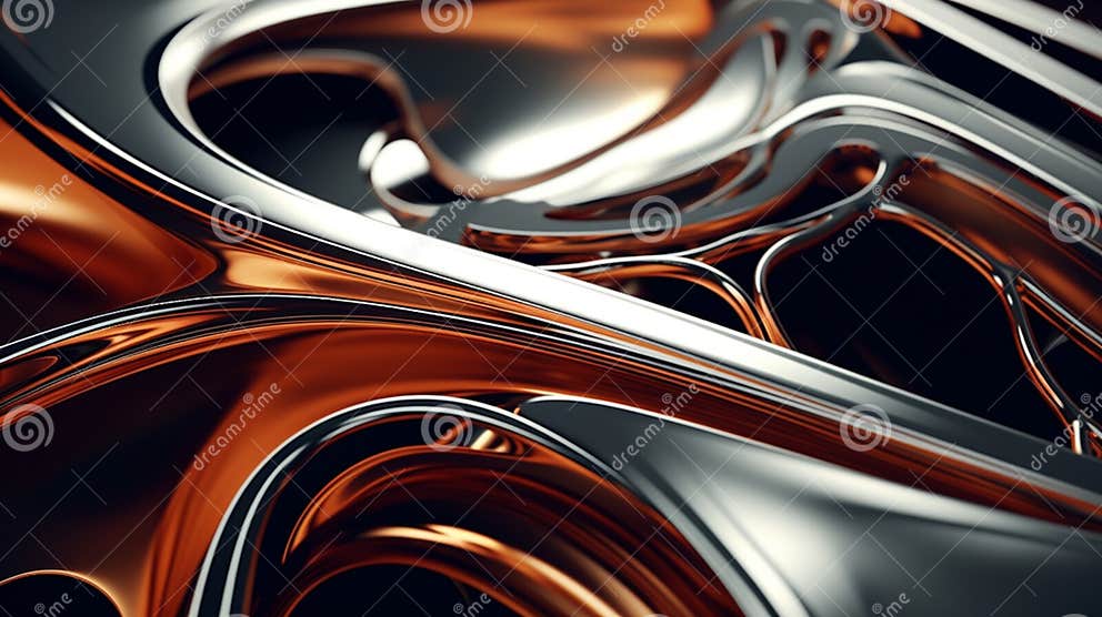 Focus on Abstract Shapes and Patterns Found within the Car S Design ...