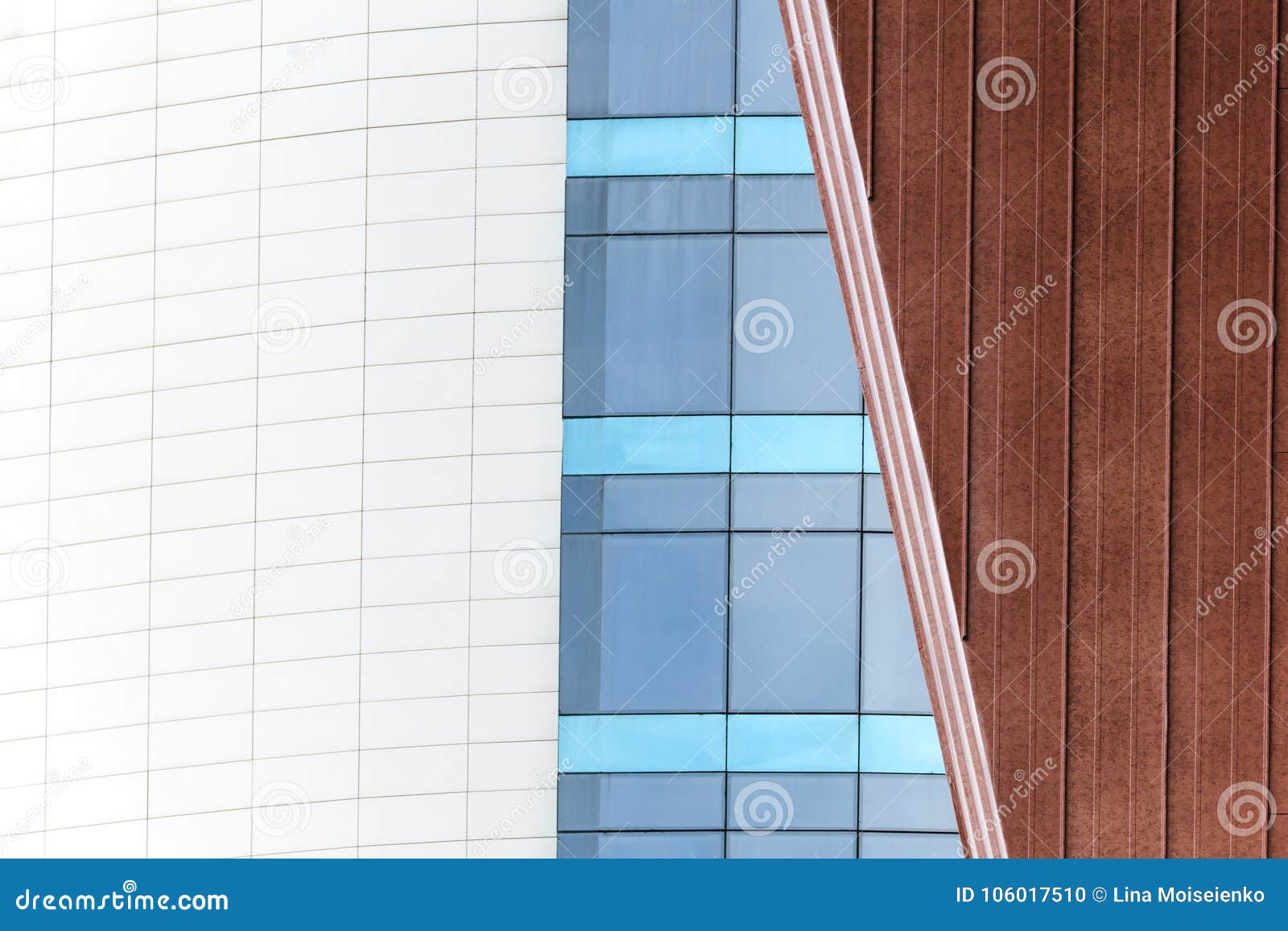 Abstract Forms in Modern Urban Architecture. Stock Photo - Image of ...